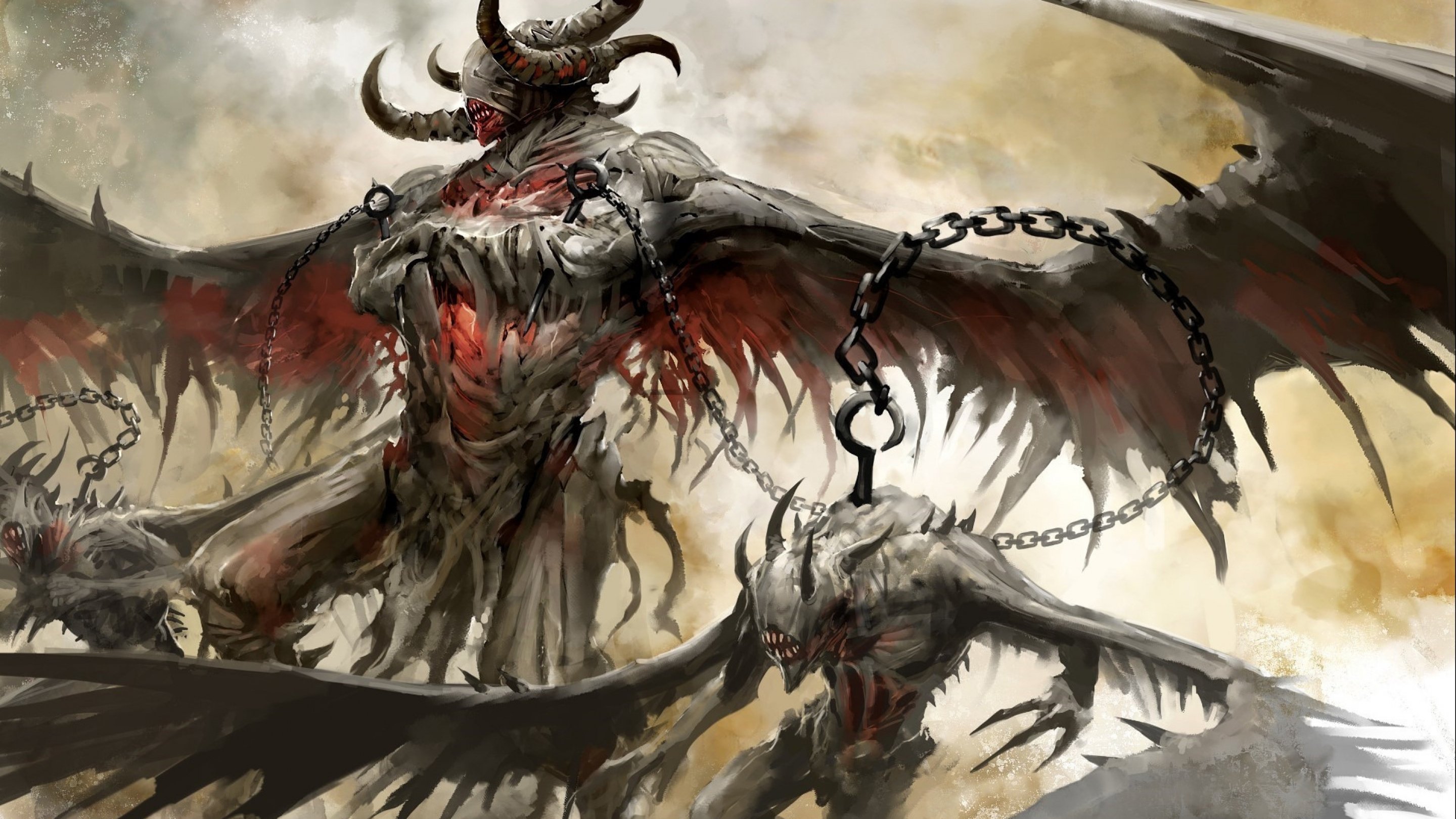 Dark Demon Fantasy Evil