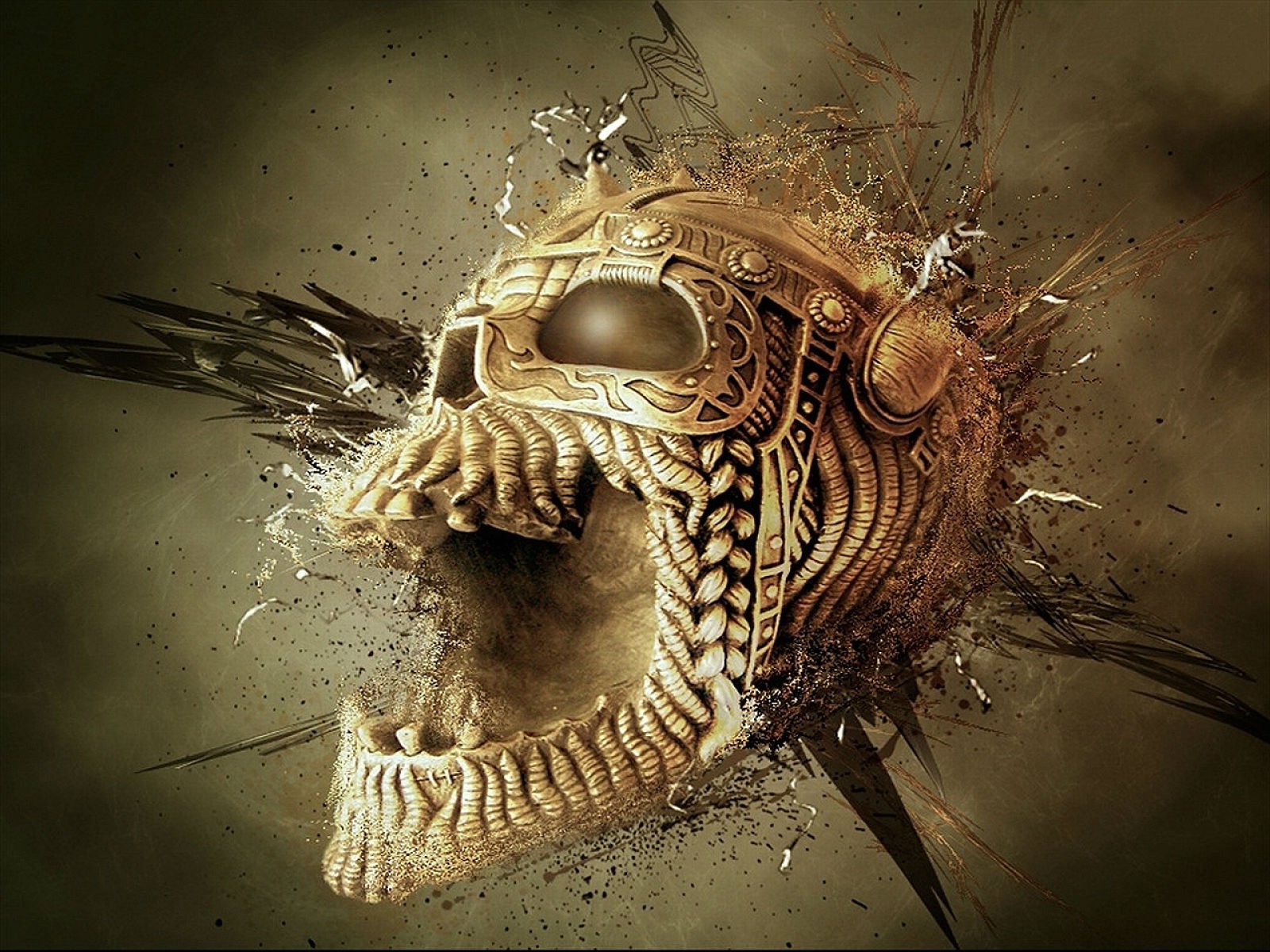 Evil Scary Wallpaper For Desktop