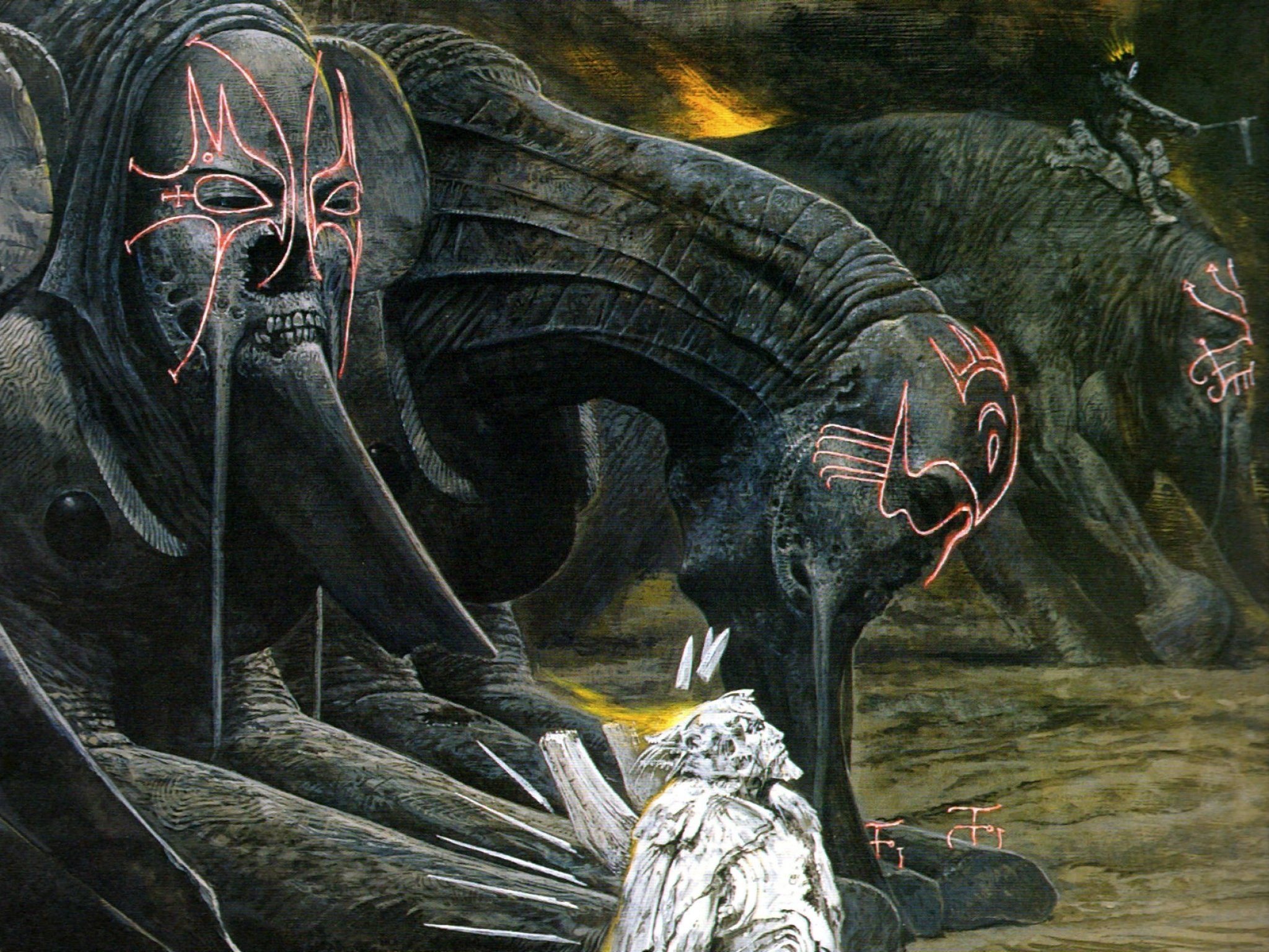 Satan Evil Occult