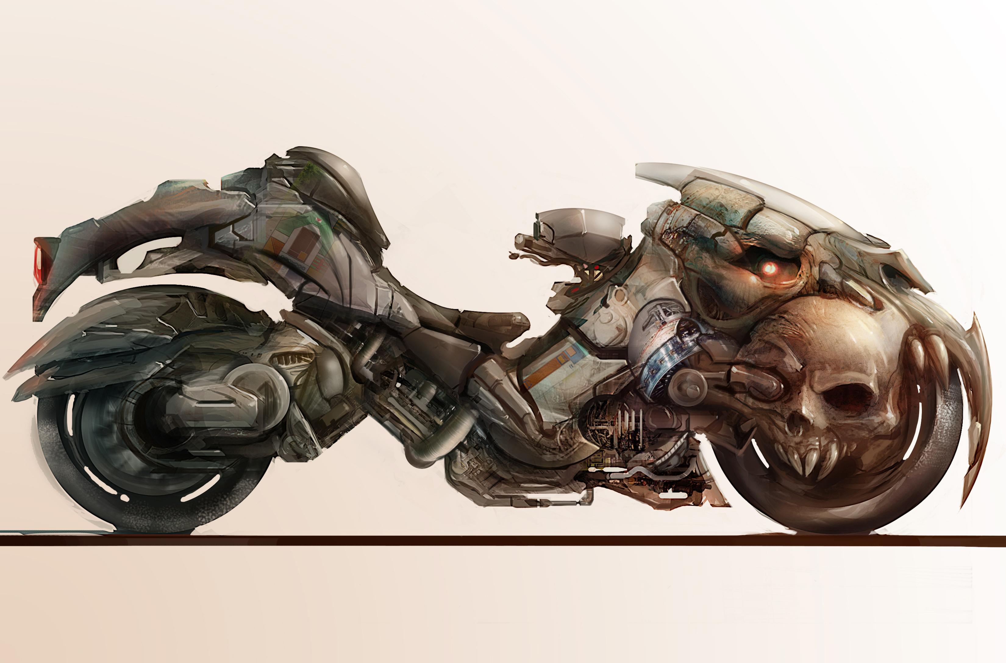 technics, Fantasy, Motorcycles, Sci fi Wallpapers HD / Desktop and ...