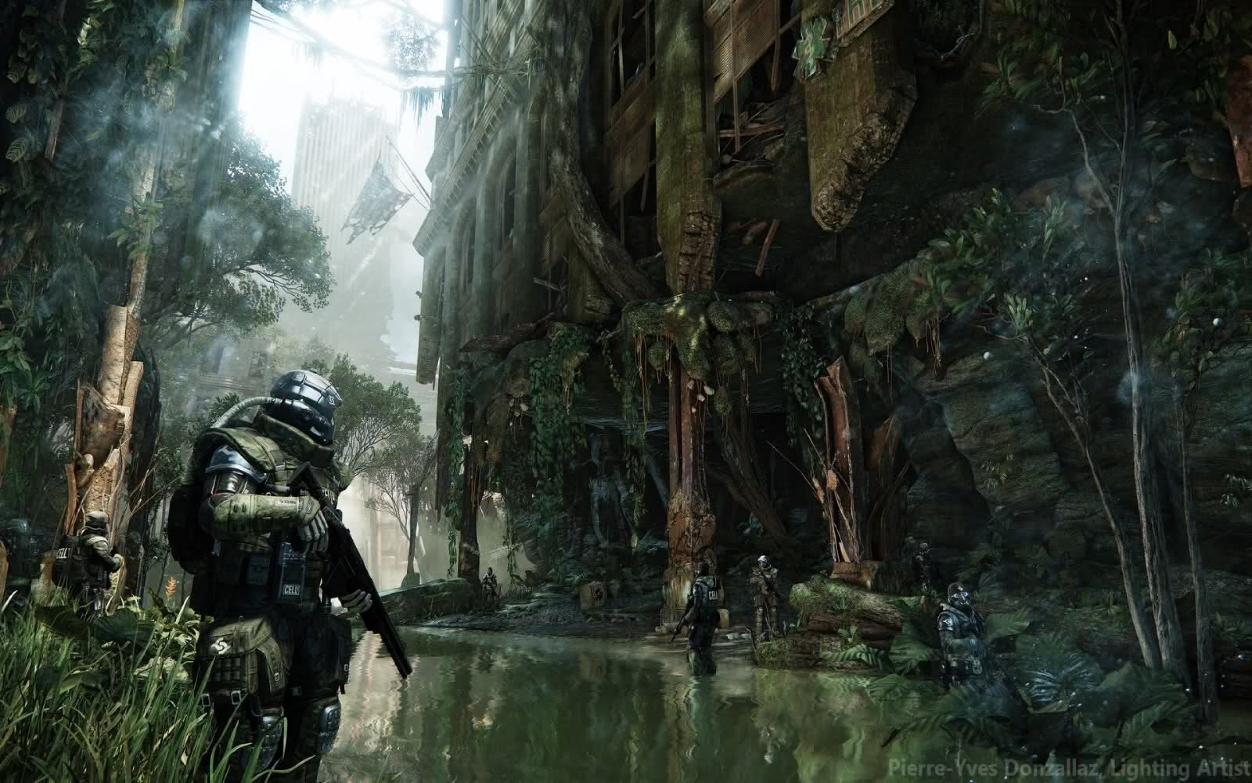 crysis, Sci fi, Fps, Shooter, Action, Fighting, Futuristic, Sandbox ...