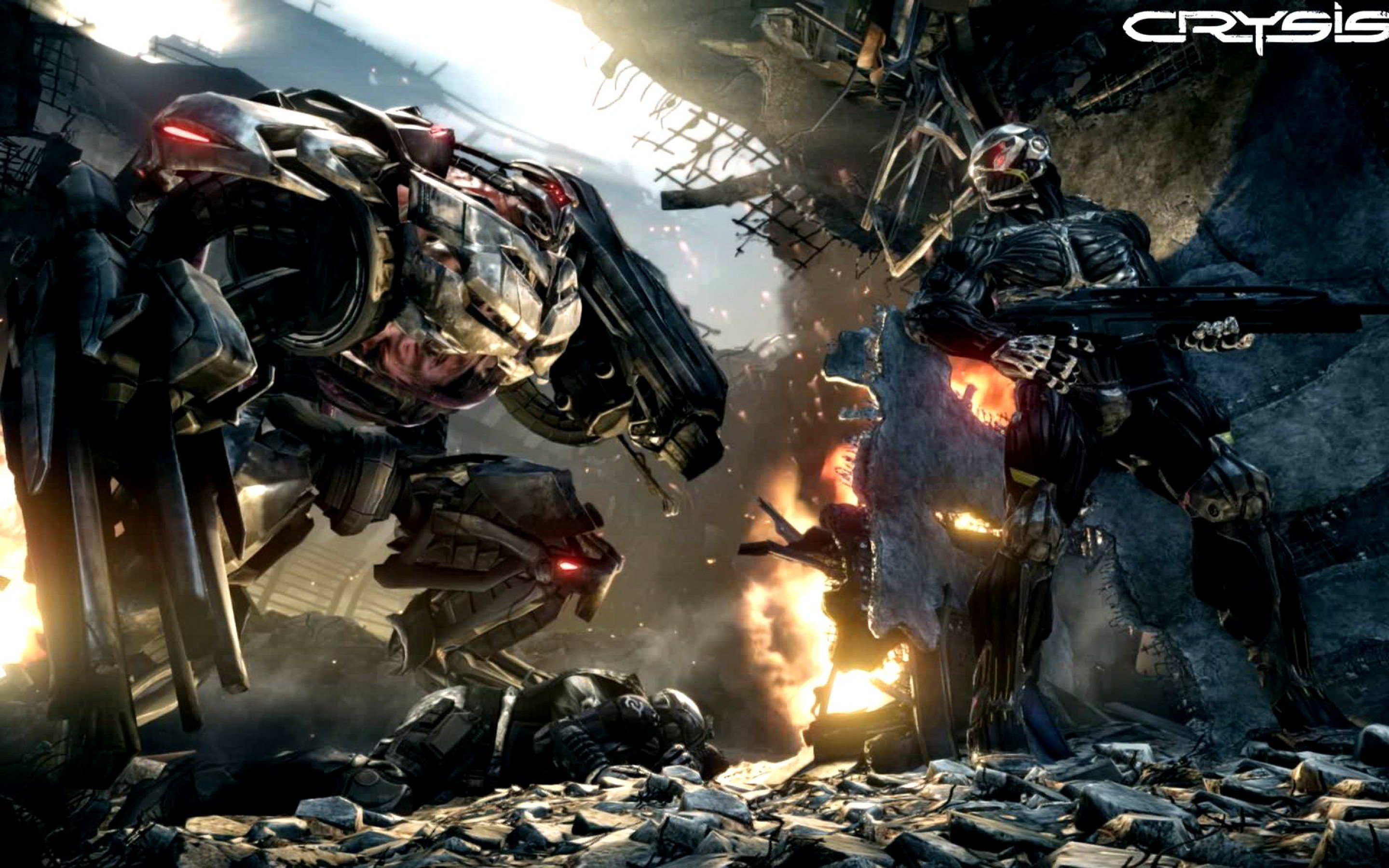 crysis, Sci fi, Fps, Shooter, Action, Fighting, Futuristic, Sandbox ...