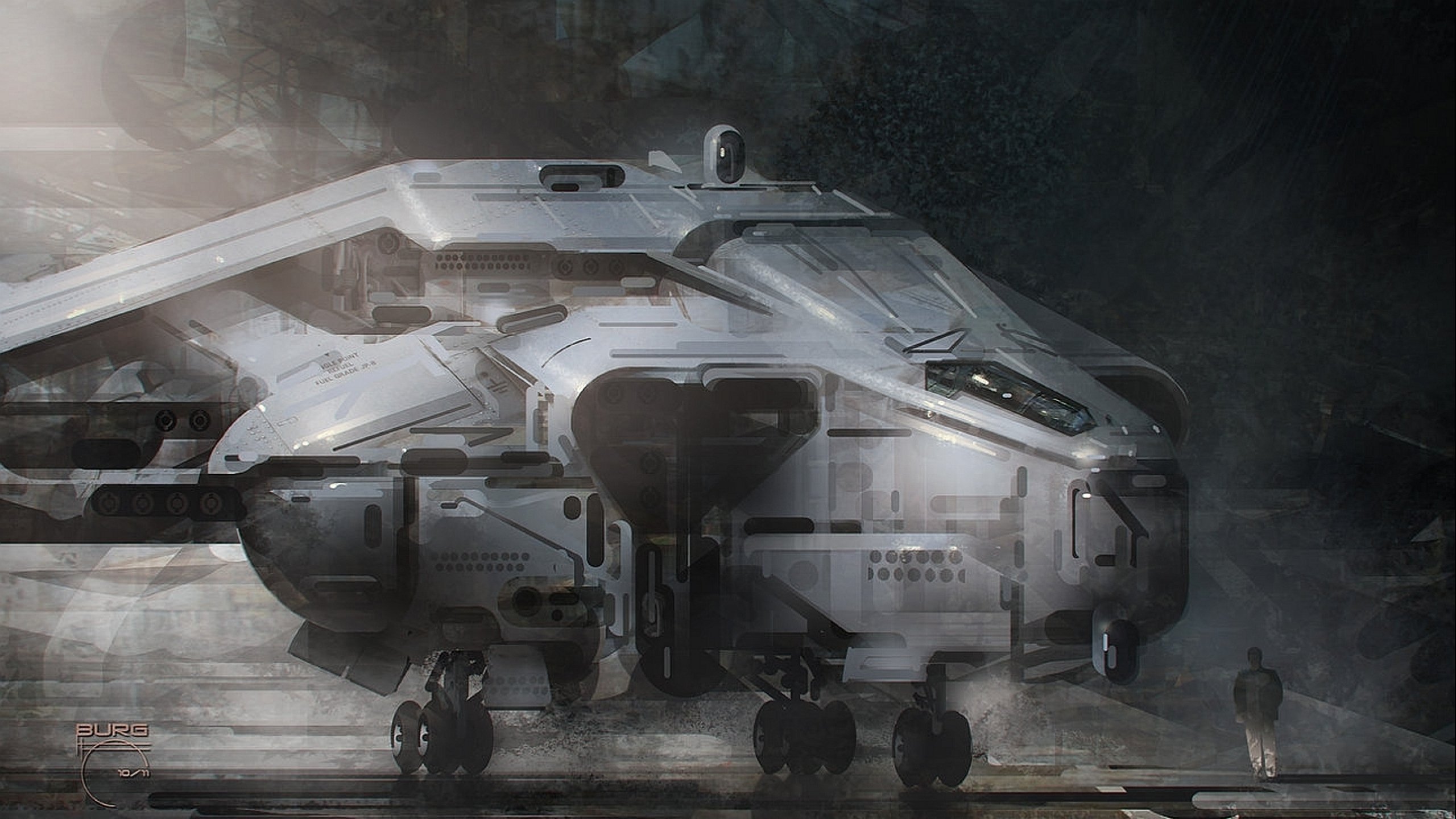 spaceship, Ship, Futuristic, Space, Art, Artwork Wallpapers HD ...