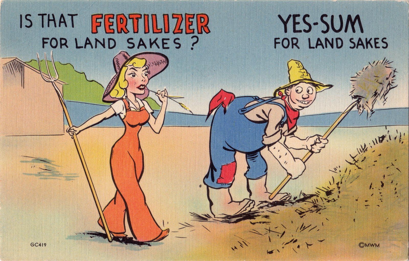 postcard, Paper, Poster, Advertising, Vintage, Retro, Antique, Comedy ...