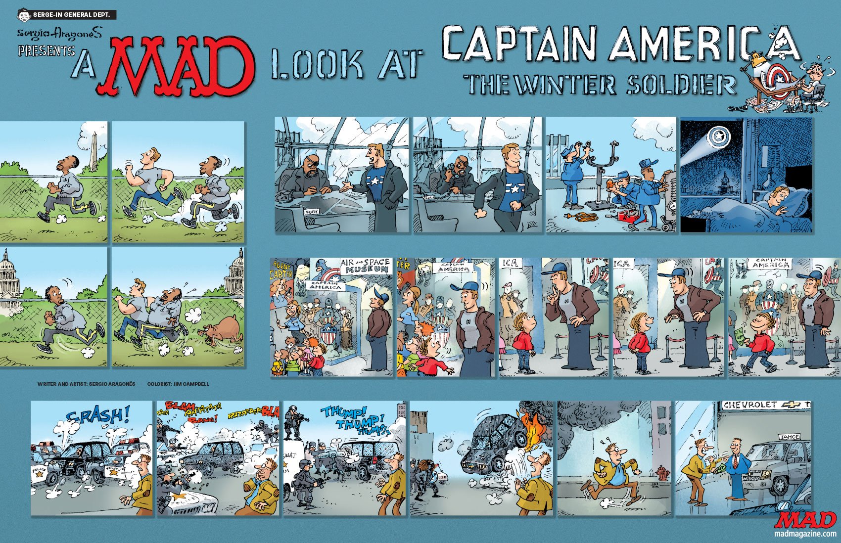 mad, Magazine, Sadic, Comics, Humor, Funny, Comics, Poster Wallpapers ...