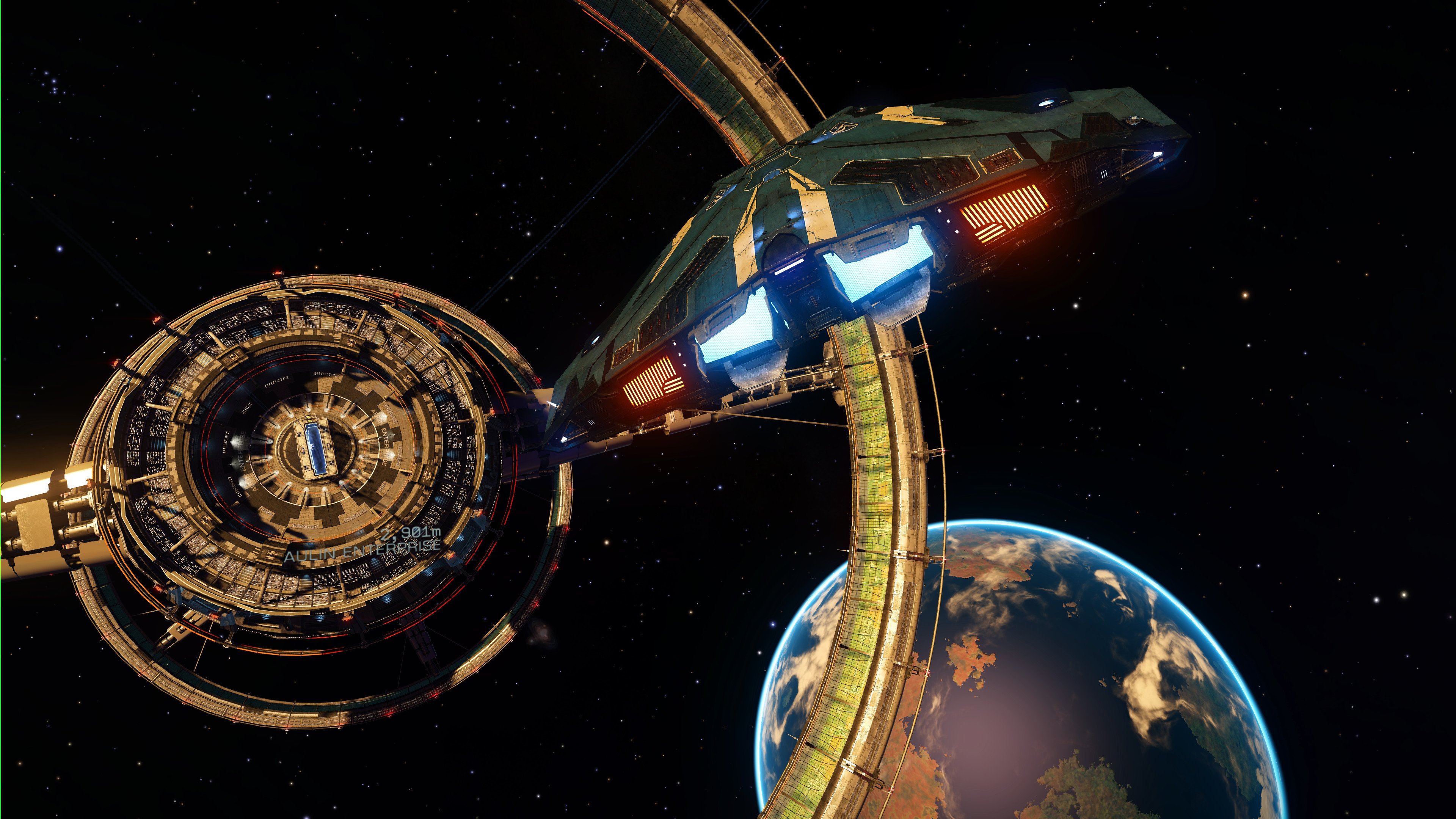 elite, Dangerous, Sci fi, Spaceship, Space, Futuristic, Simulator ...