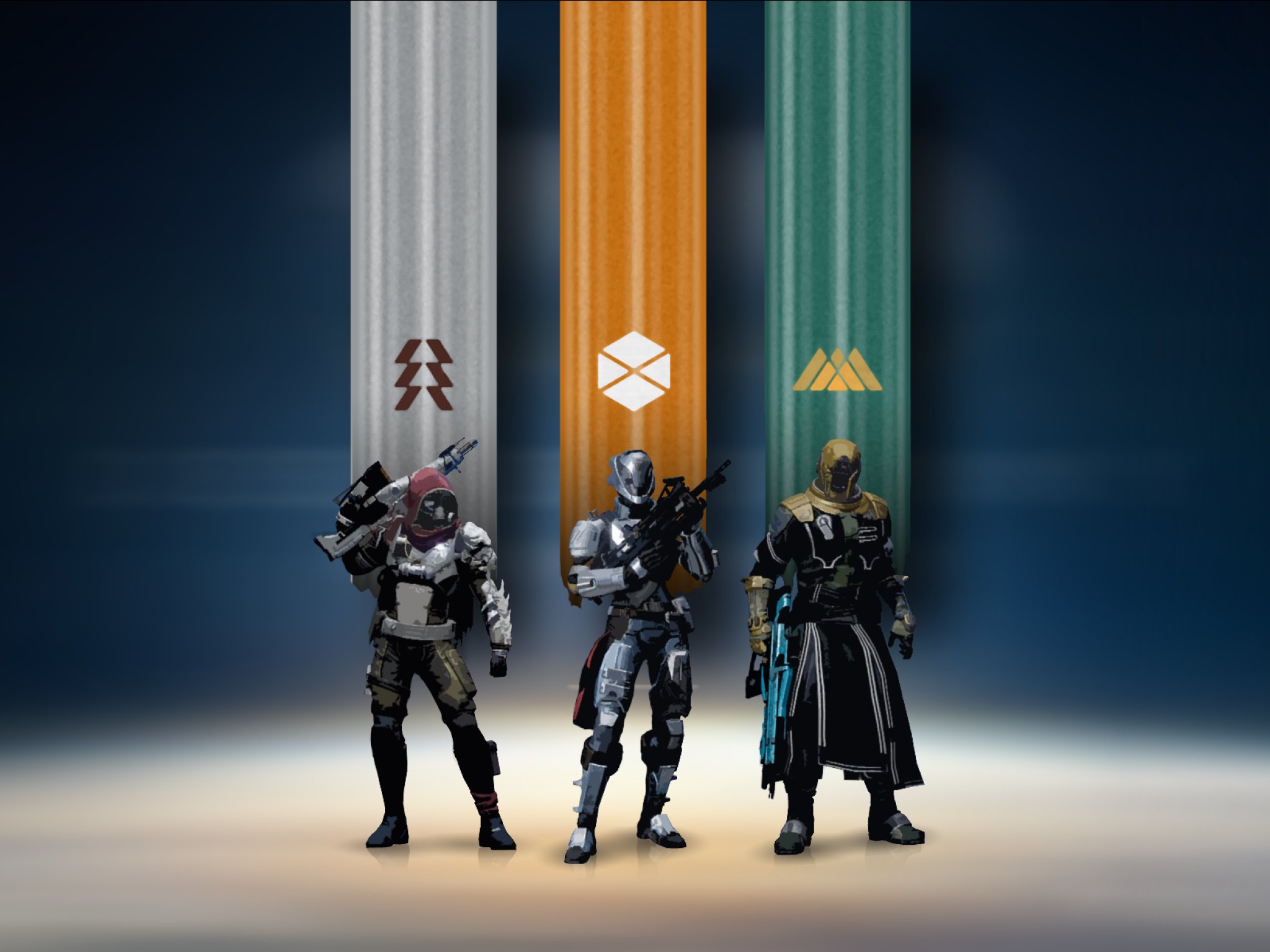destiny, Sci fi, Shooter, Fps, Action, Fighting, Futuristic, Warrior ...