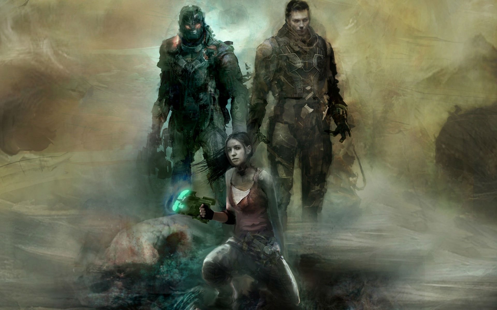 dead, Space, Sci fi, Shooter, Action, Futuristic, 1deads, Warrior ...