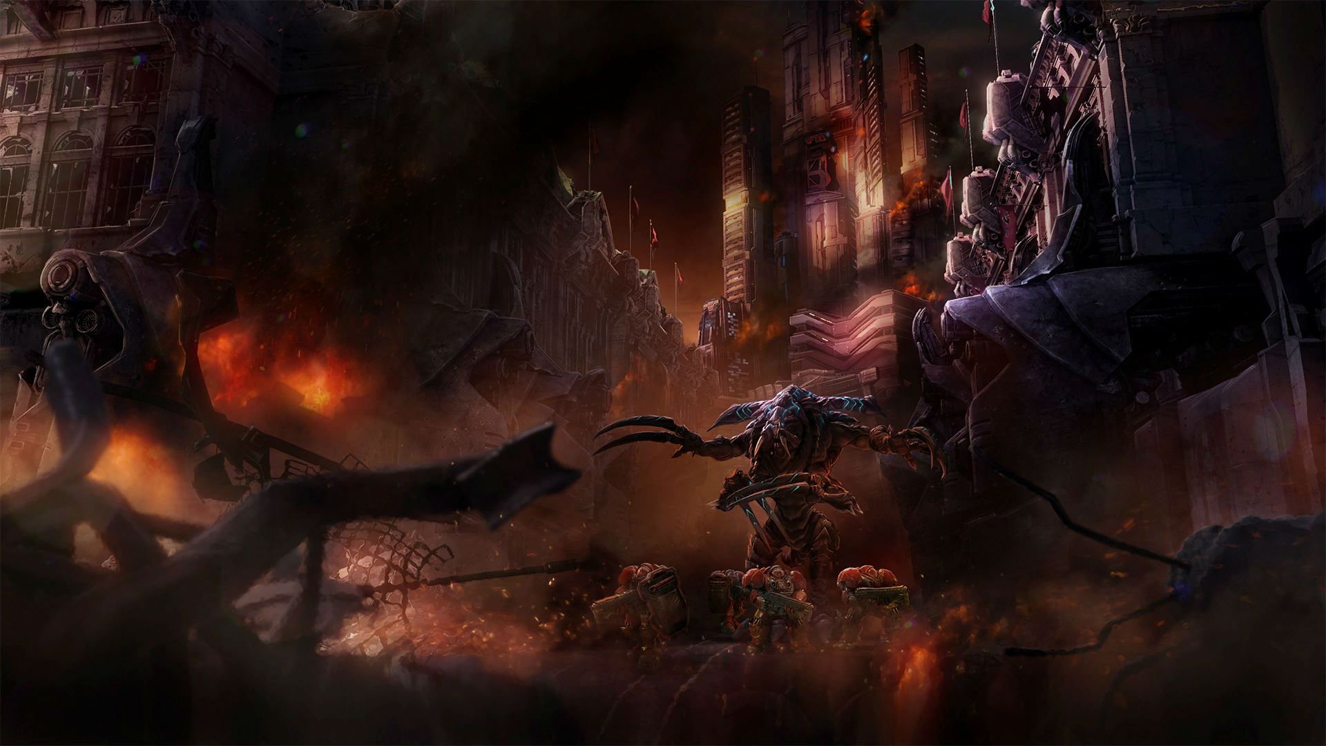 starcraft, Military, Sci fi, Futuristic, Rts, Strategy, Warrior ...