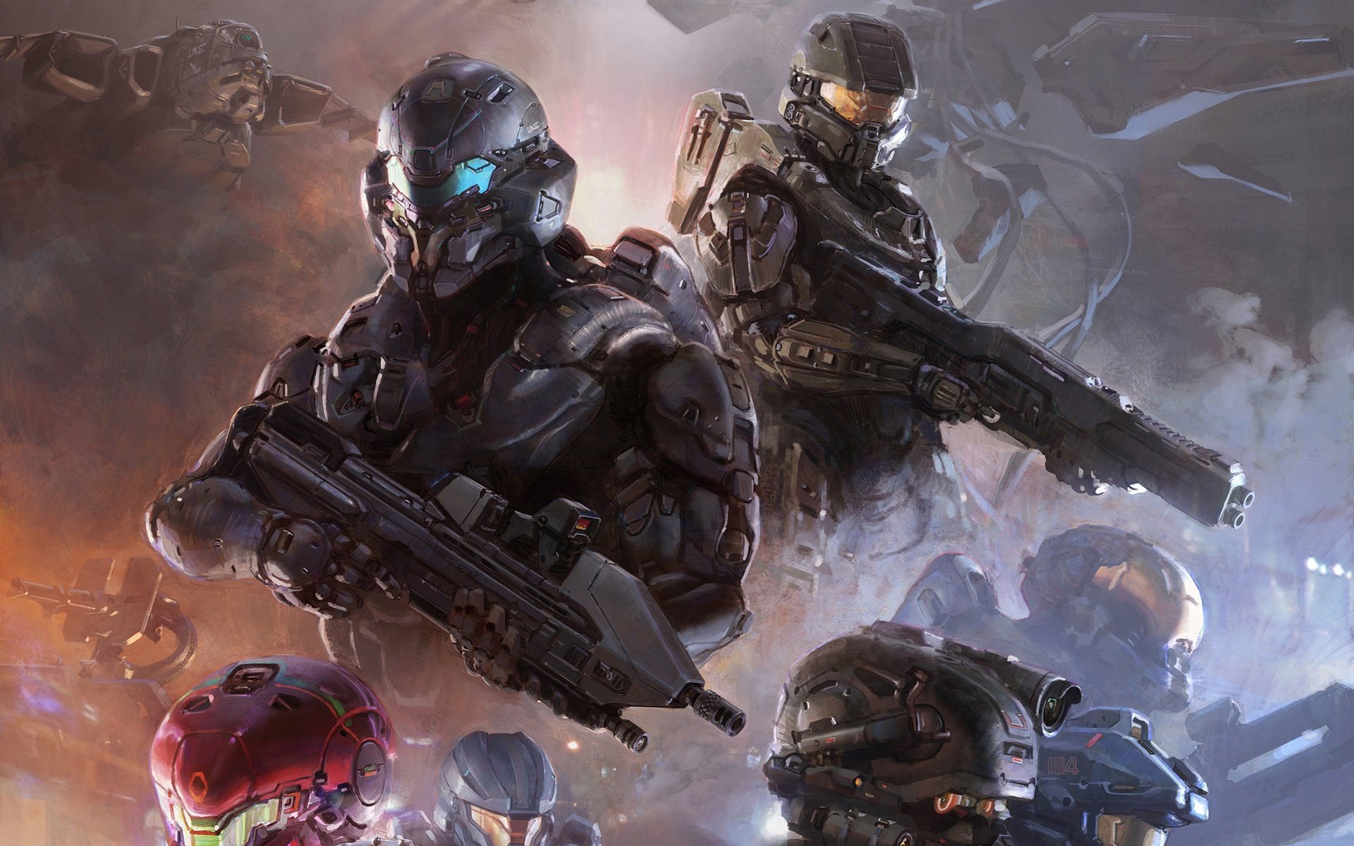 halo, Shooter, Fps, Action, Fighting, Warrior, Sci fi, Futuristic ...