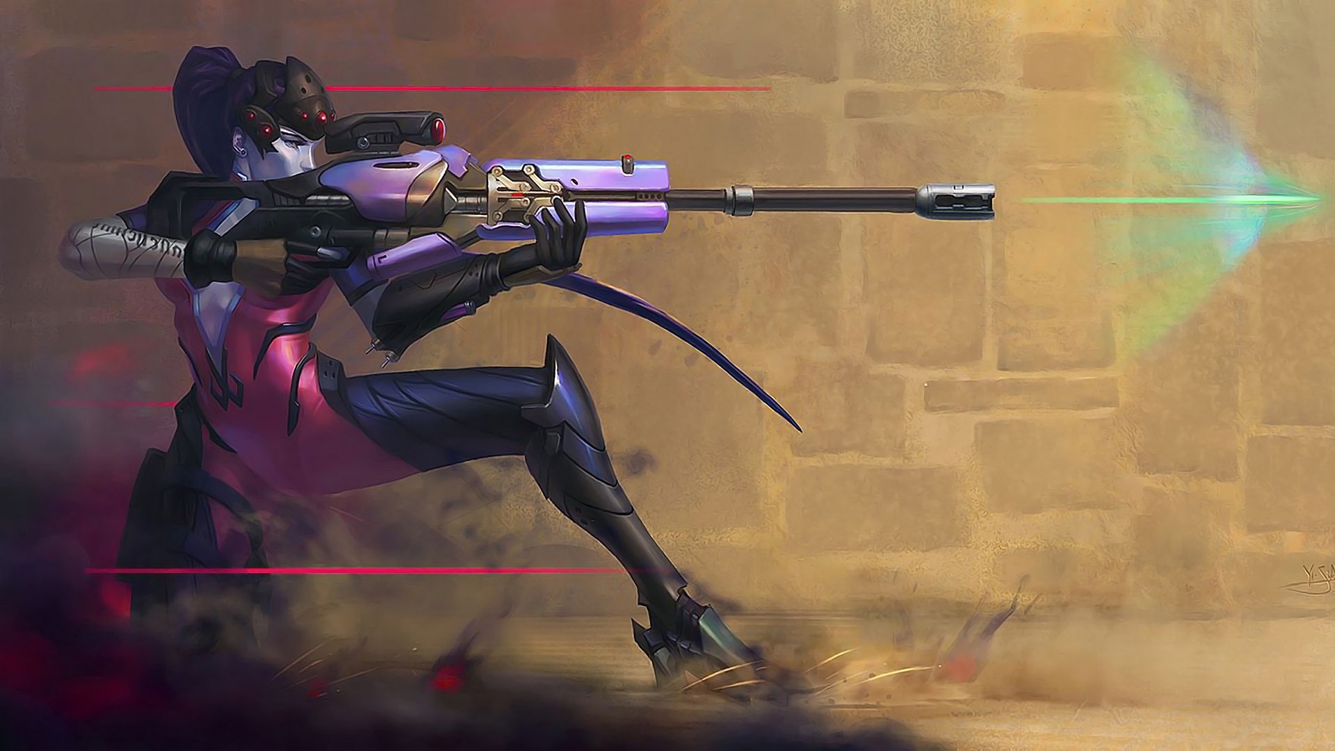 overwatch, Shooter, Action, Fighting, Mecha, Sci fi, Futuristic ...