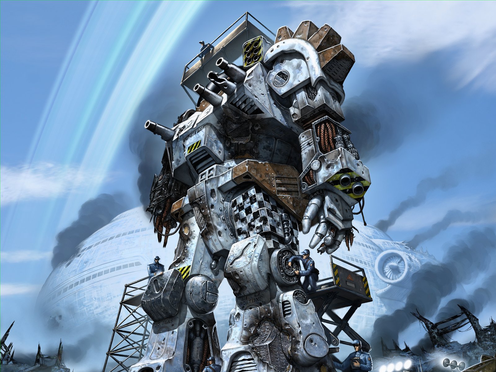 mechwarrior, Battletech, Online, Warrior, Mecha, Robot, Sci fi, 1mechw ...