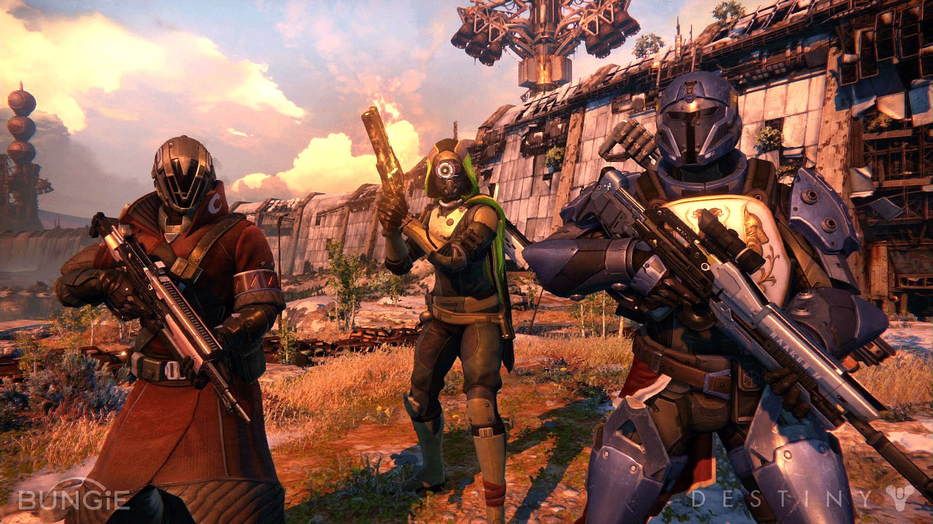 destiny, Sci fi, Shooter, Fps, Action, Fighting, Futuristic, Warrior ...