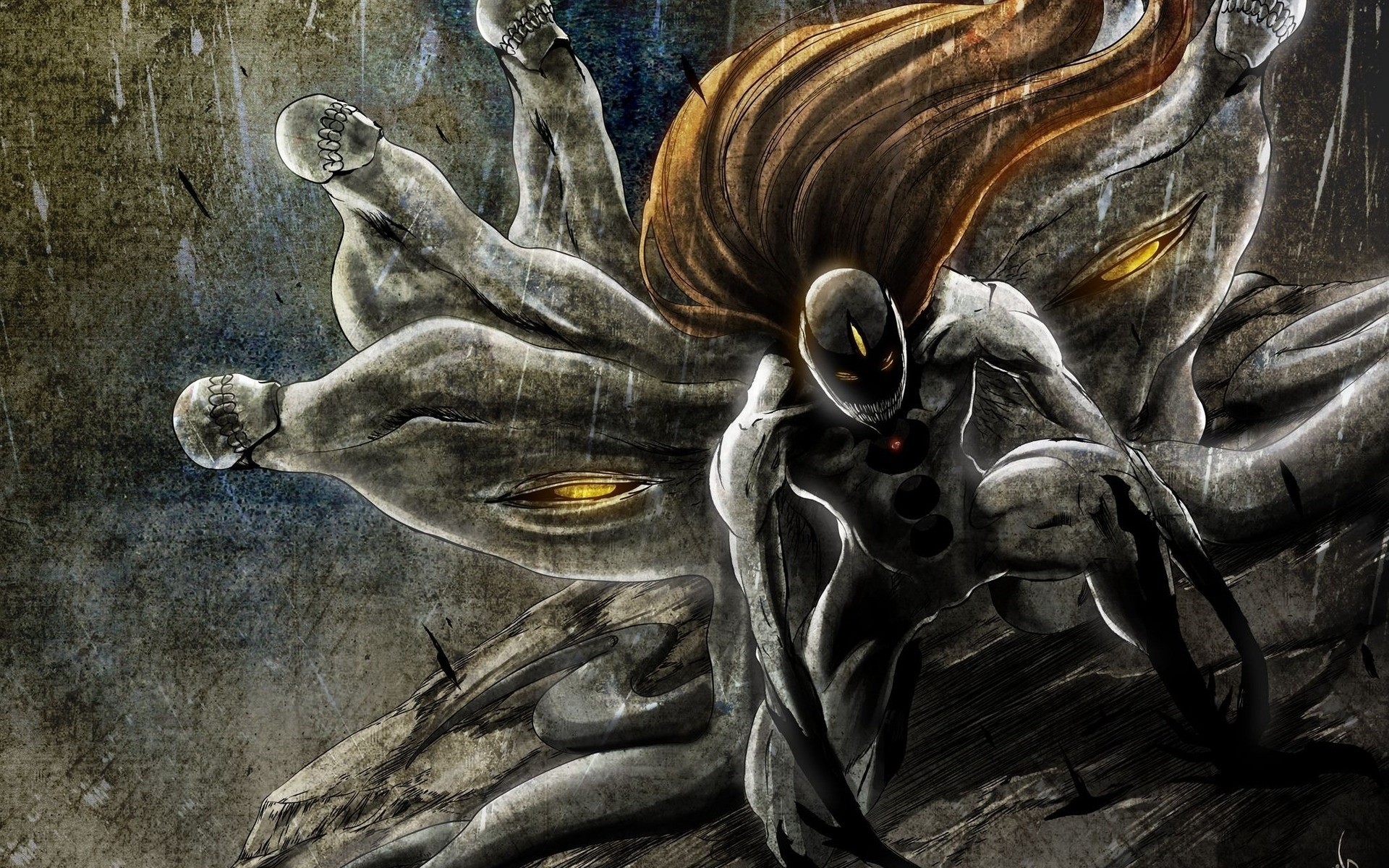 hollow, Bleach, Aizen, Sousuke Wallpapers HD / Desktop and Mobile ...