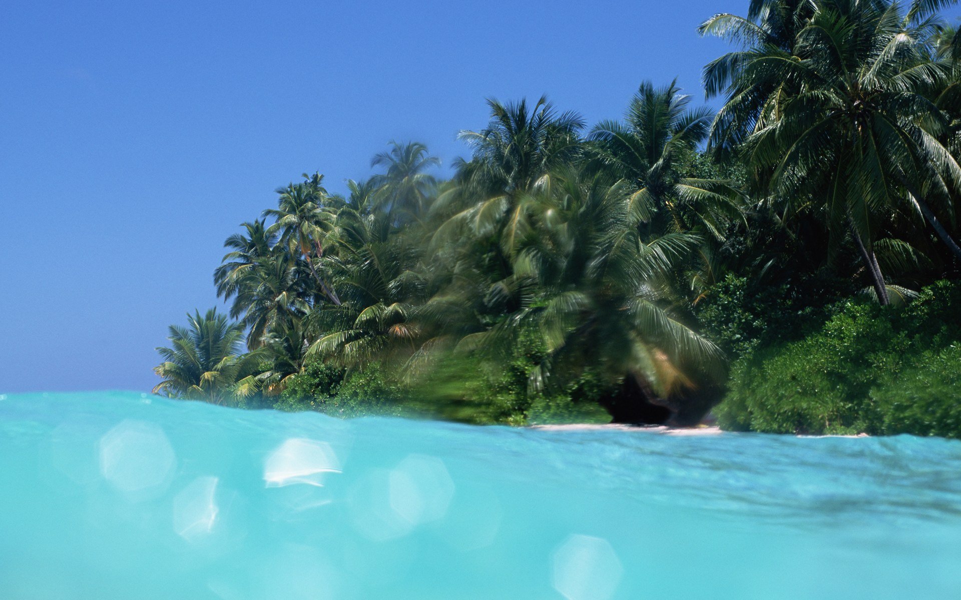 Landscape Island Sea Hd