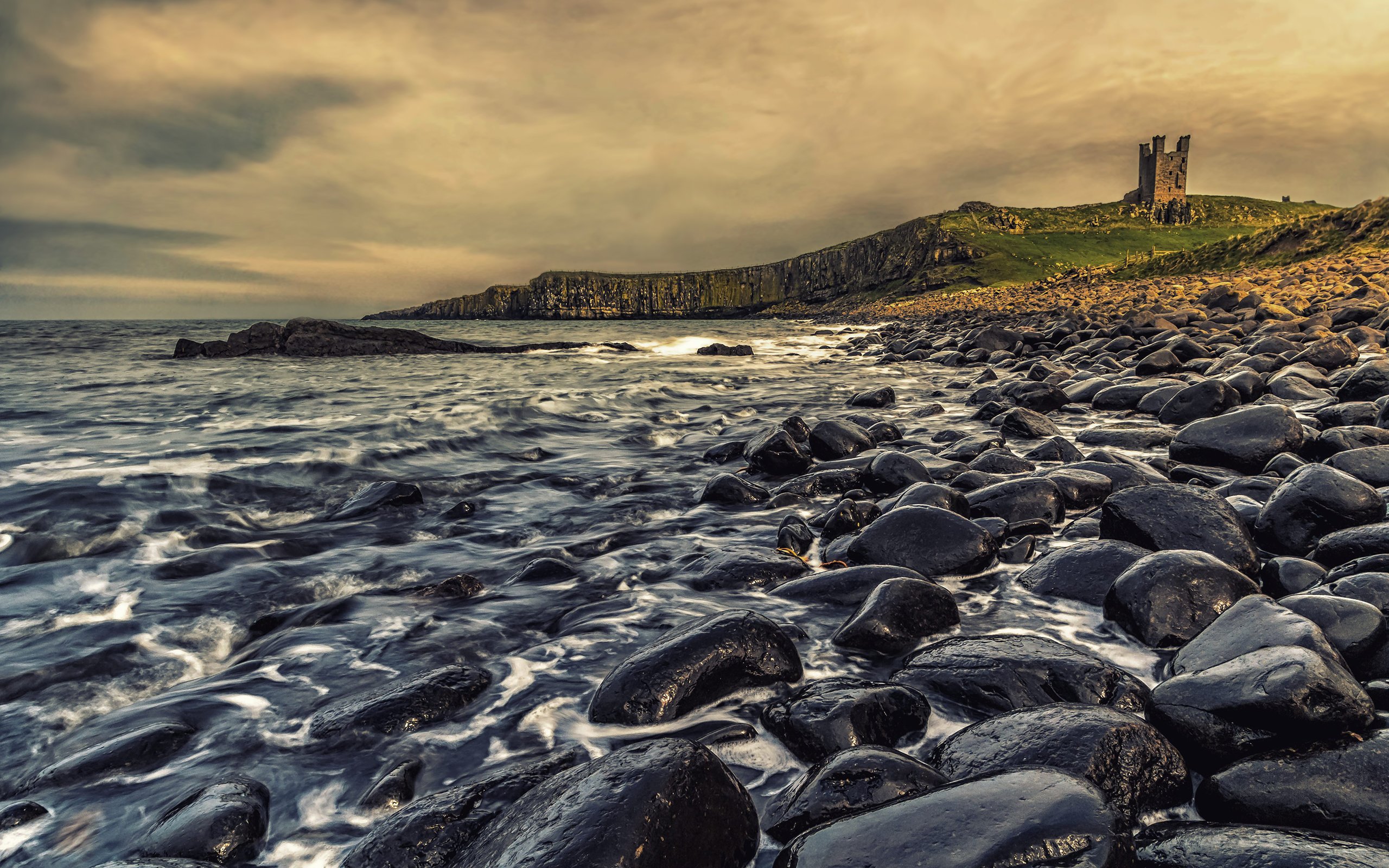 rocks, Stones, Shore, Ocean Wallpapers HD / Desktop and Mobile Backgrounds