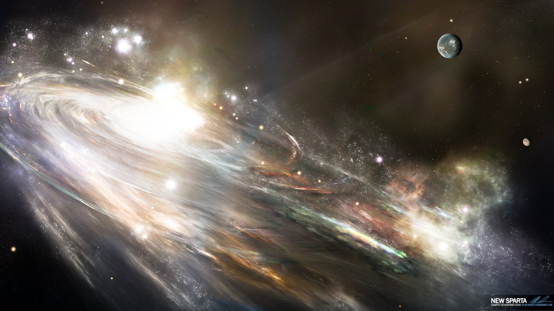 space, Universe, Galaxy, Cosmos, Astronomy, Planet, Star, Colors ...