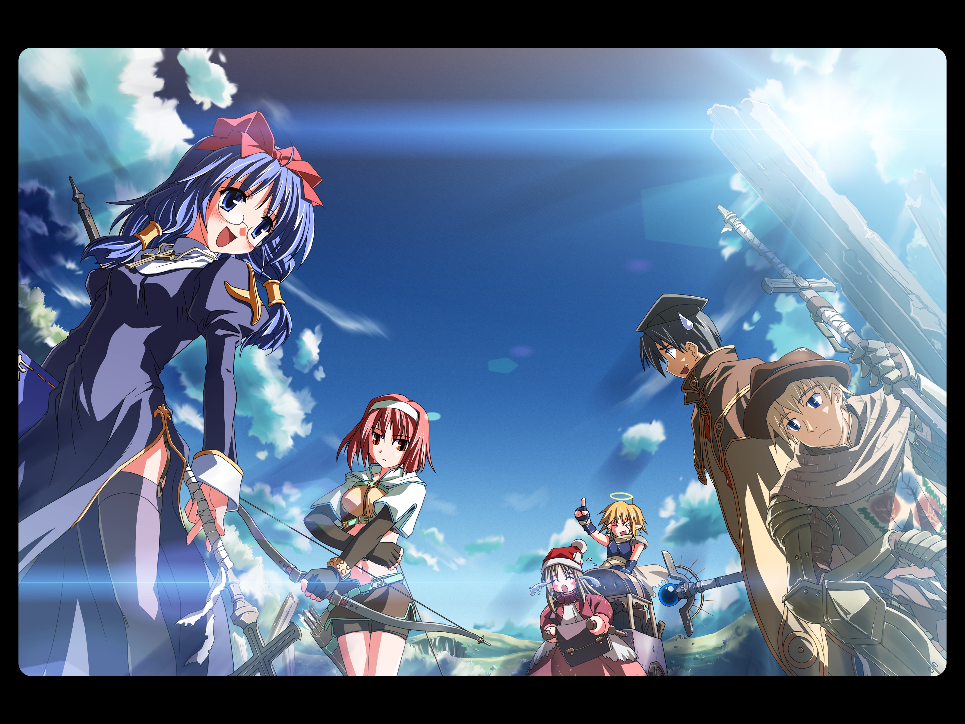 hunter, ragnarok, Online , Knight, ragnarok, Online , Merchant, Priest ...