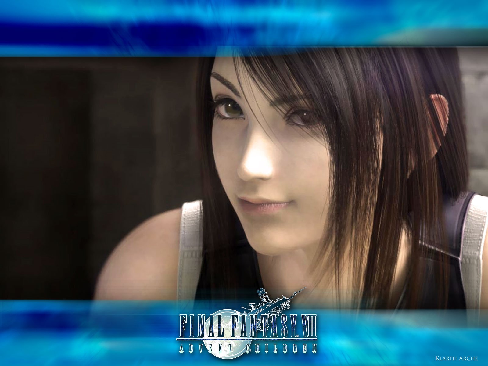 final, Fantasy, Final, Fantasy, Vii, Movies, Tifa, Lockheart Wallpapers ...
