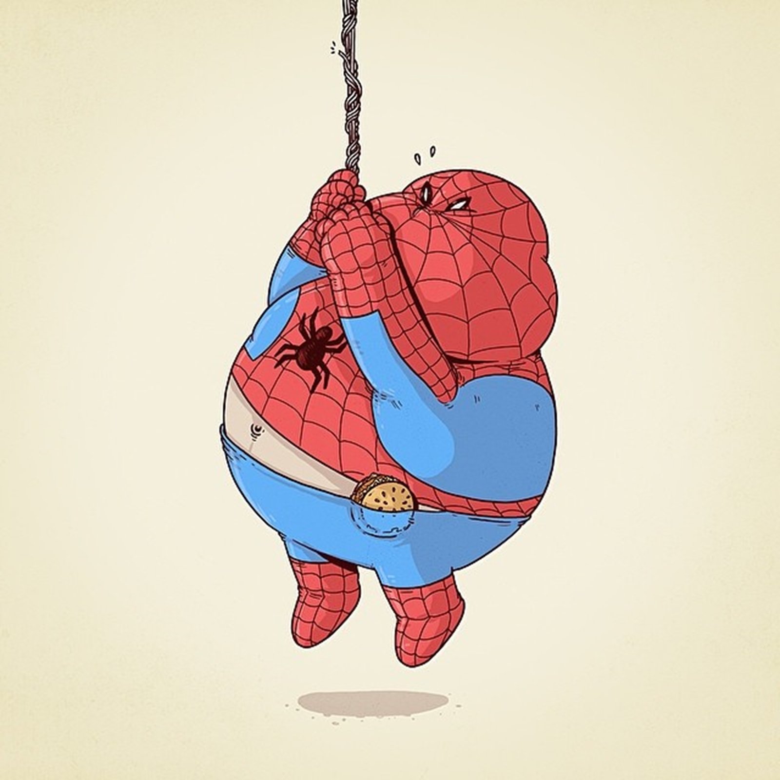 spiderman, Fat, Marvel, Comics, Cartoon, Movie Wallpapers HD / Desktop ...