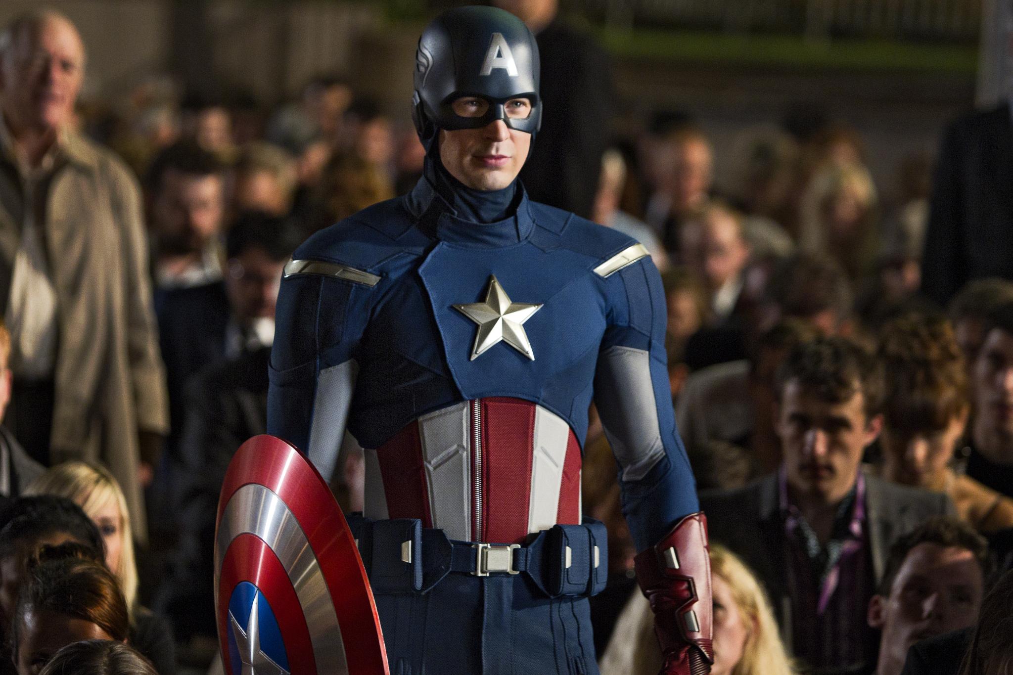 Chris Evans The Avengers Movies Comics Superhero Captain