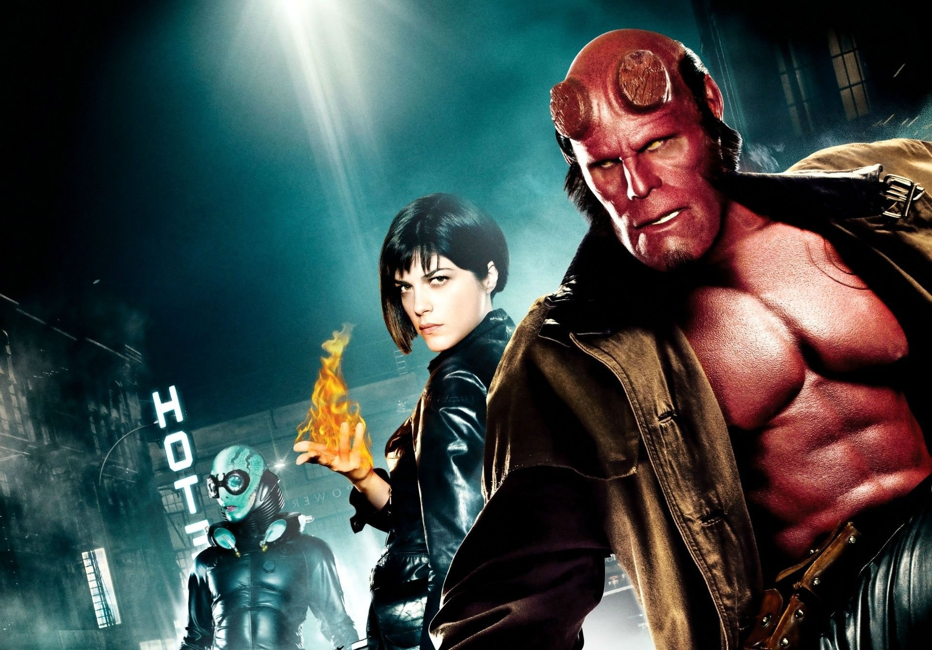 hellboy, Action, Fantasy, Comics, Superhero, Demon, Monster, Sci fi ...