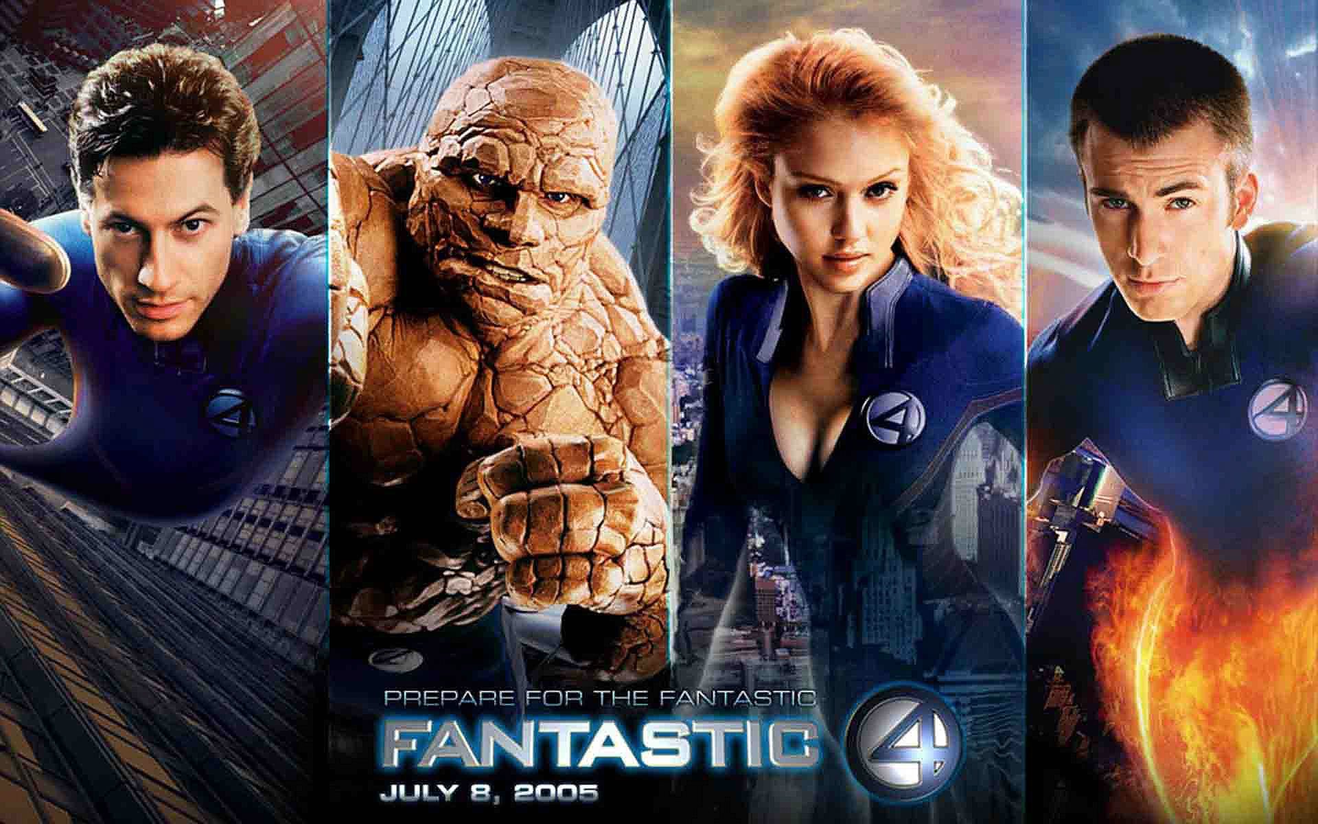 fantastic, Four, Superhero, Hero, Heroes, Marvel, Fighting, Sci fi ...