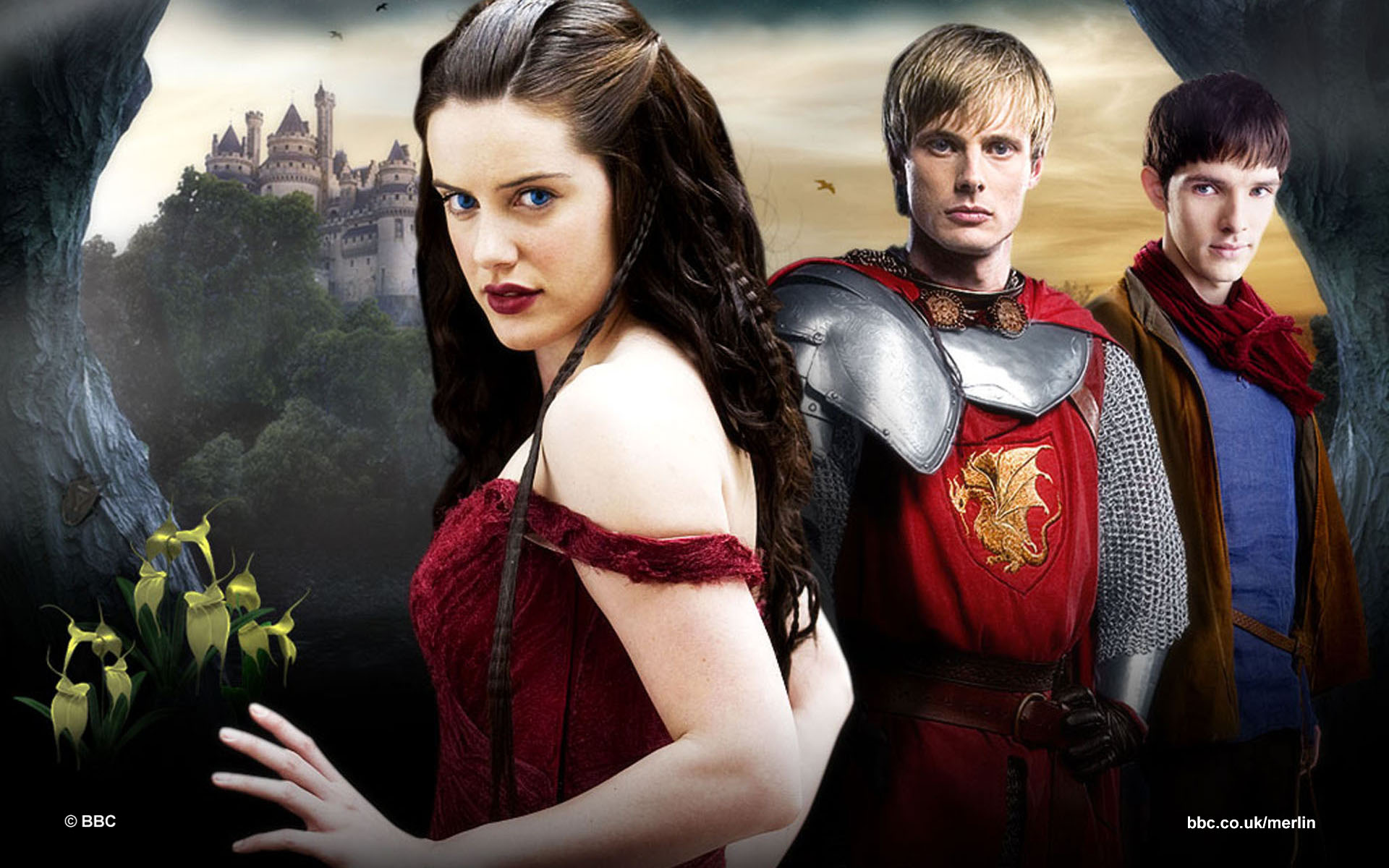 merlin, Family, Drama, Fantasy, Adventure, Television Wallpapers HD ...