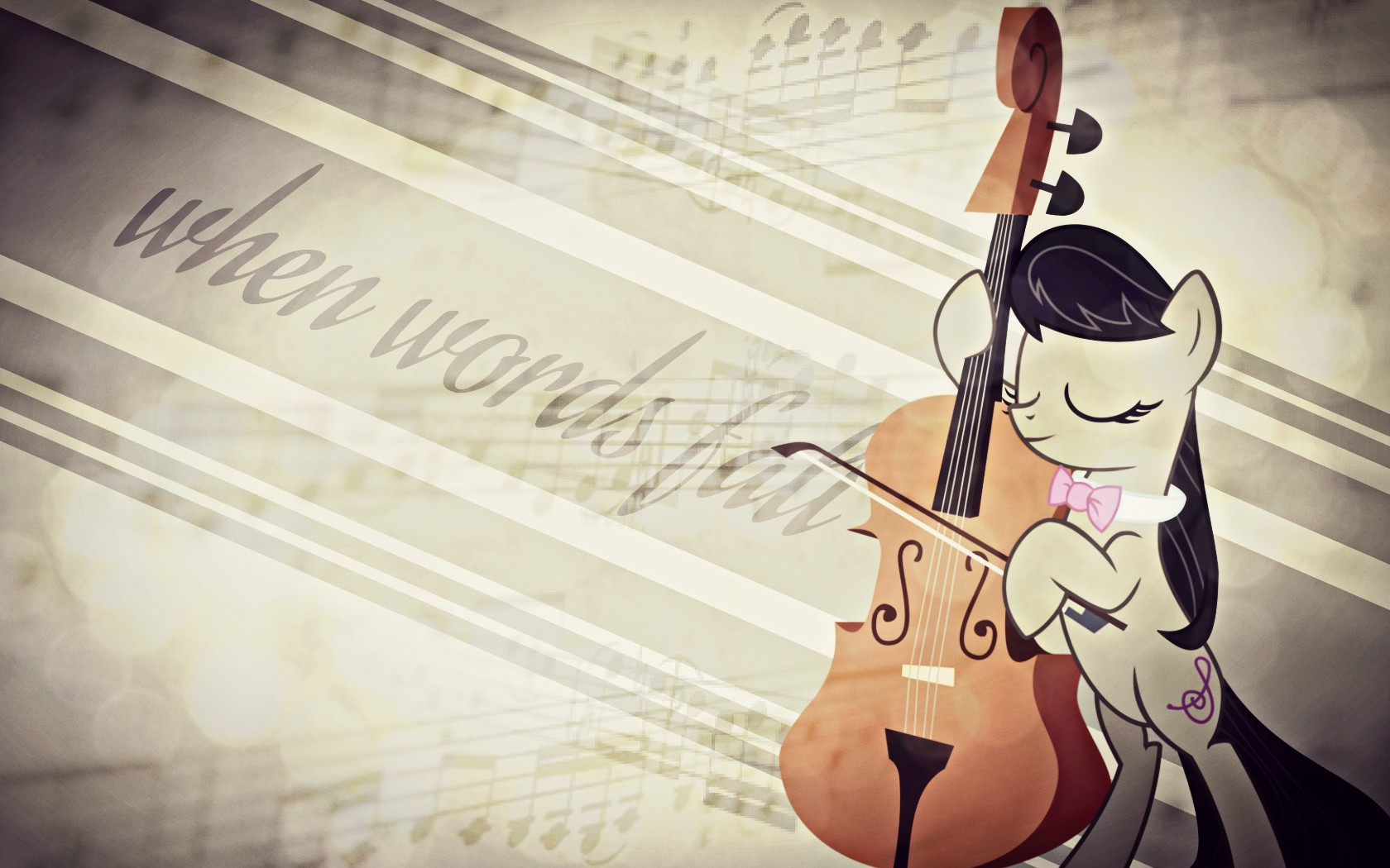 magic, Cello, My, Little, Pony, Ponies, Octavia, Cutie, Mark, My ...