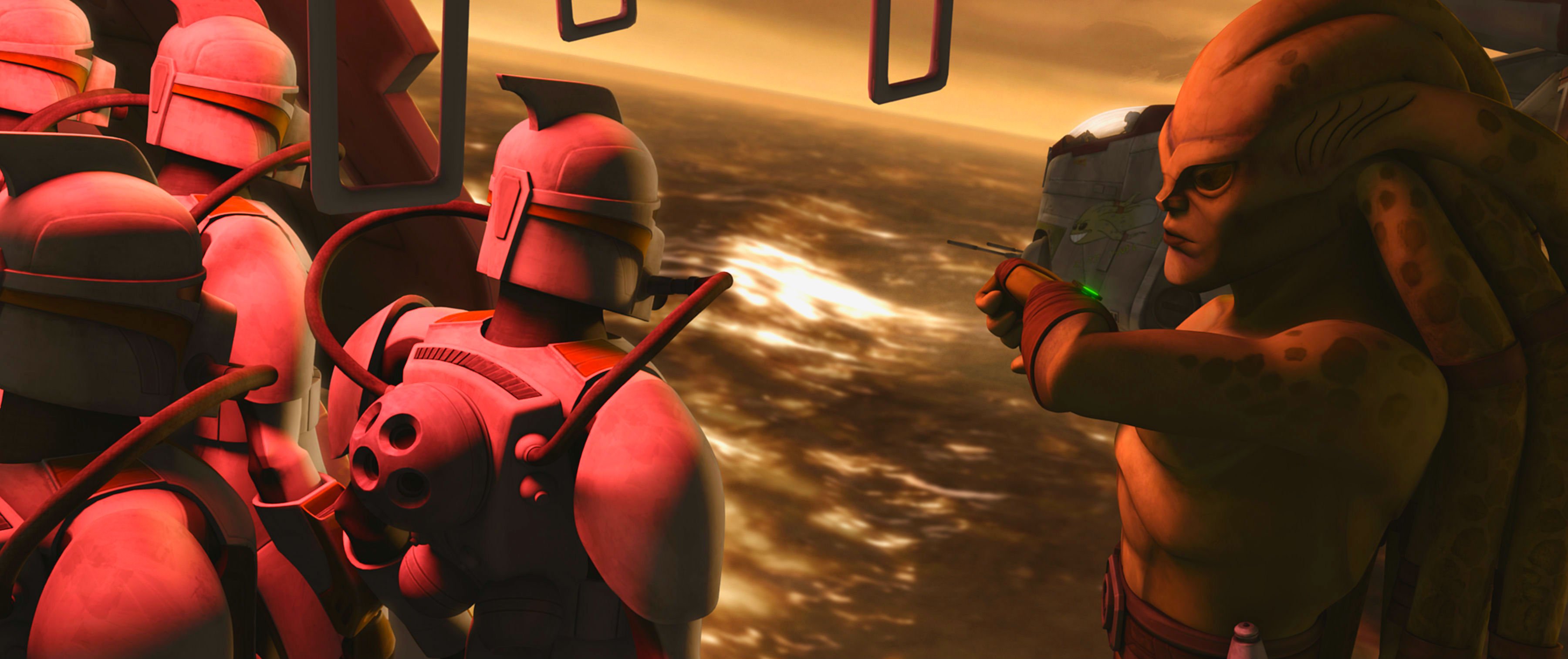 star, Wars, Clone, Wars, Animation, Sci fi, Cartoon, Futuristic ...
