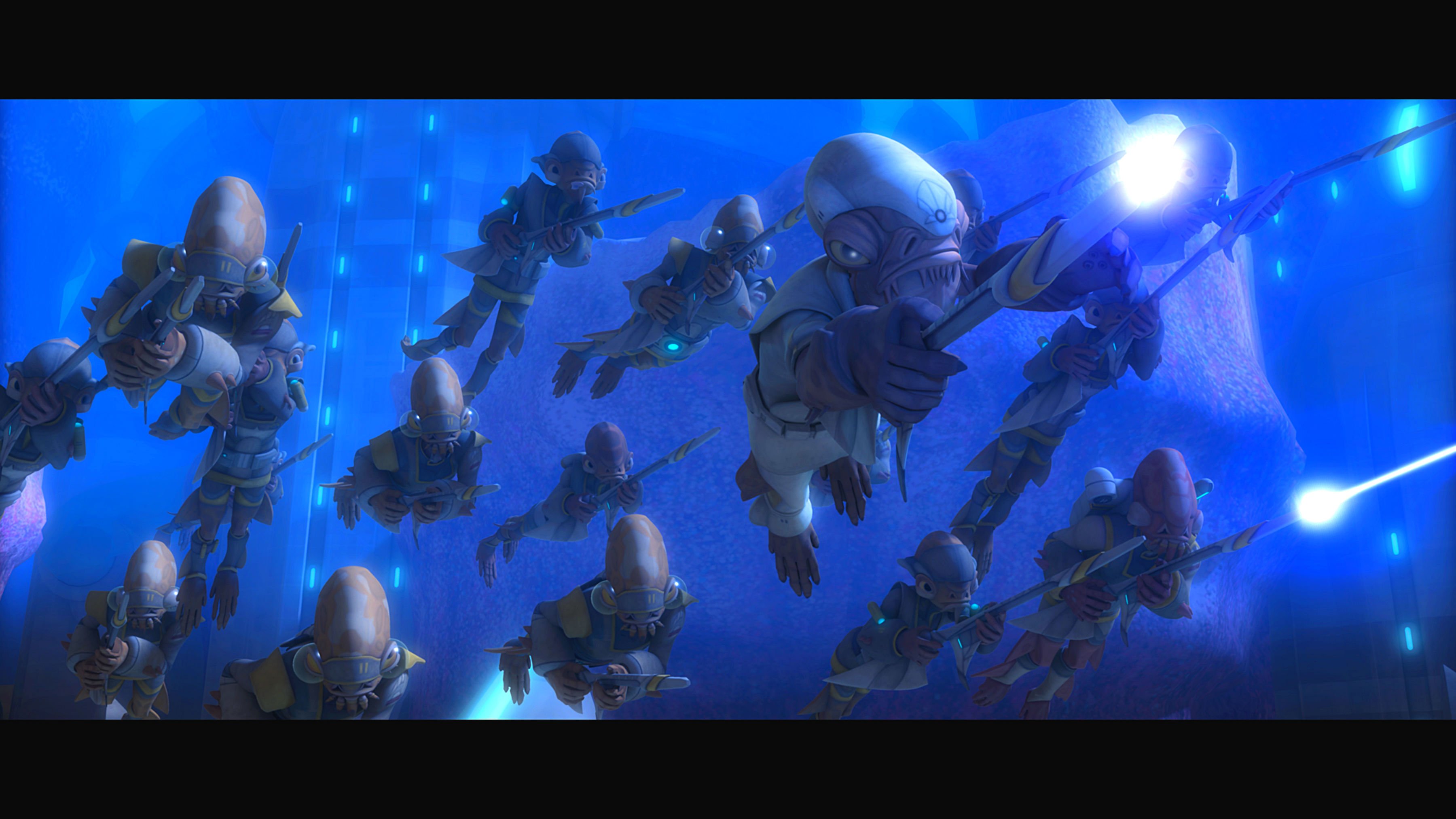 star, Wars, Clone, Wars, Animation, Sci fi, Cartoon, Futuristic ...