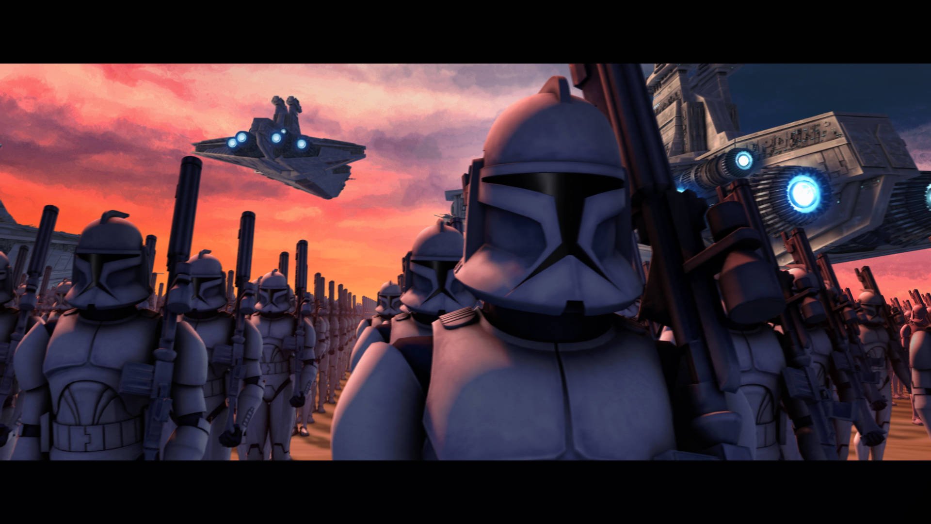 star, Wars, Clone, Wars, Animation, Sci fi, Cartoon, Futuristic ...