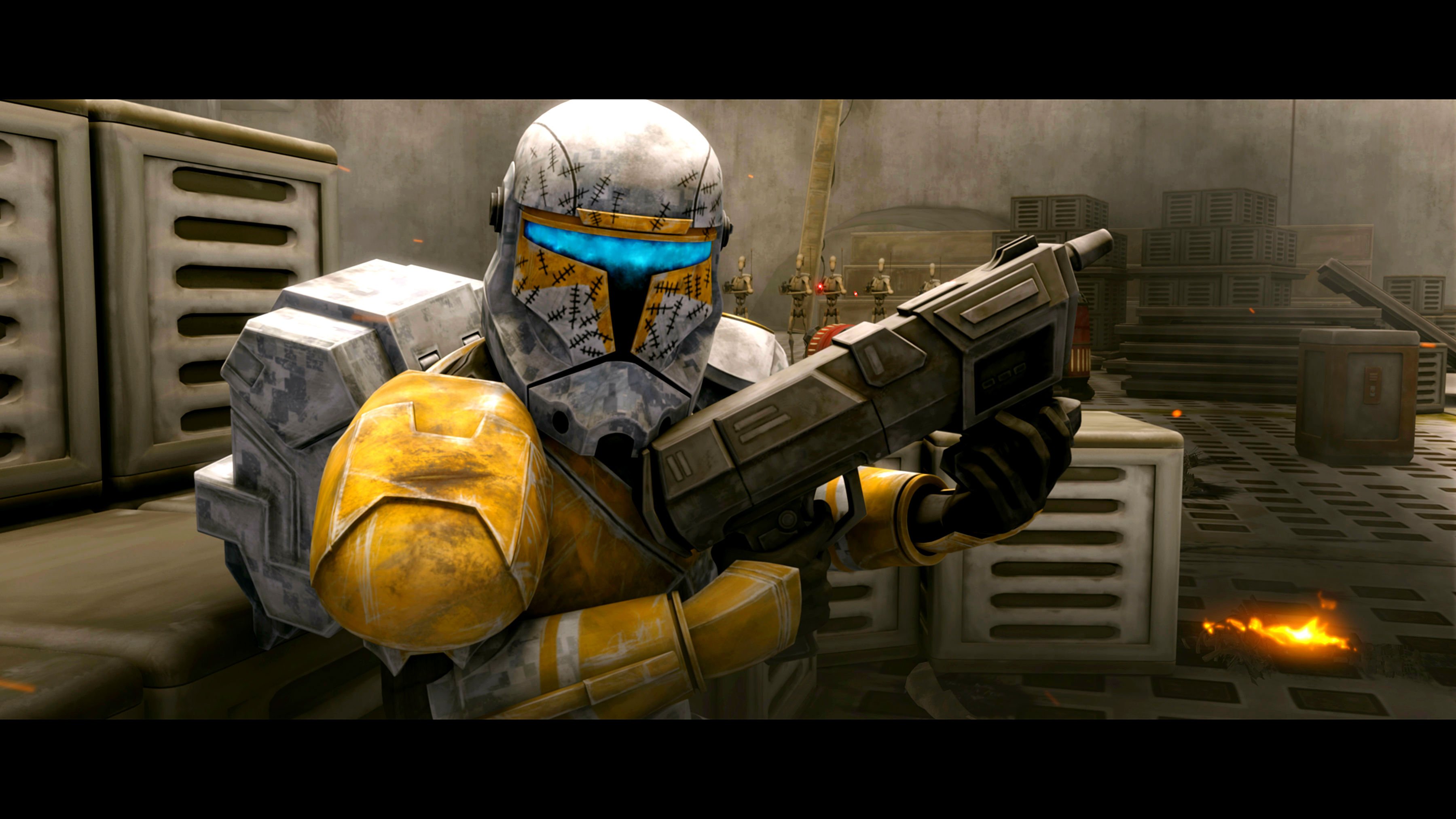 star, Wars, Clone, Wars, Animation, Sci fi, Cartoon, Futuristic ...