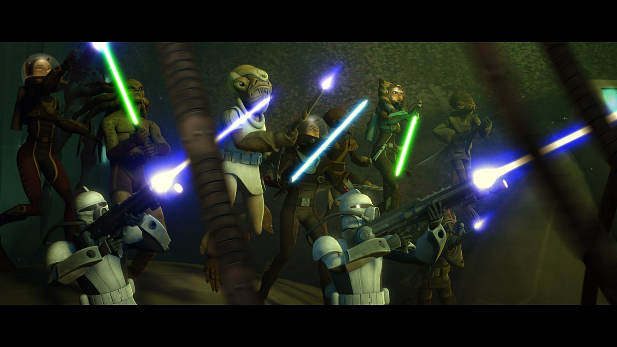 star, Wars, Clone, Wars, Animation, Sci fi, Cartoon, Futuristic ...