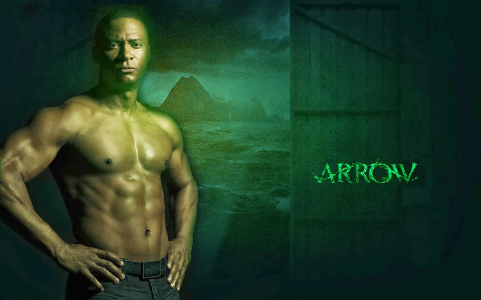 arrow, Green, Action, Adventure, Crime, Television, Series, Poster ...