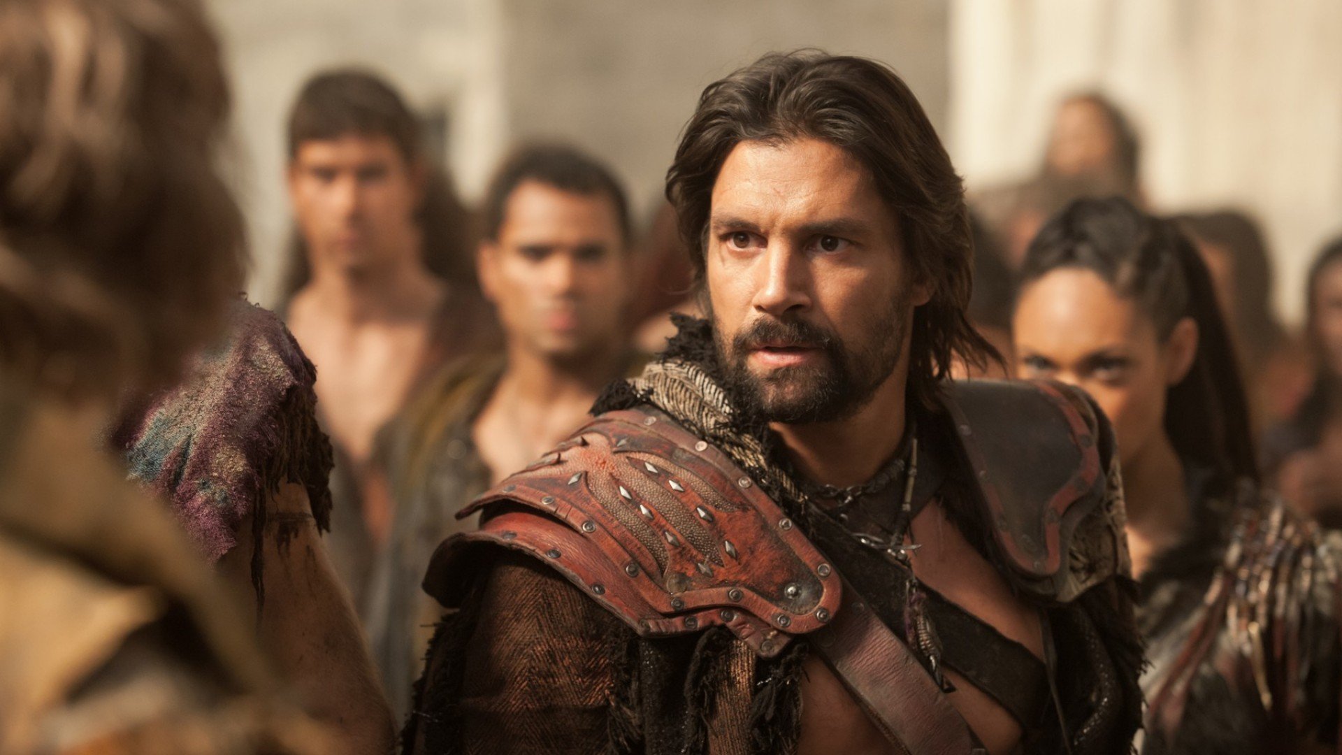 spartacus, Series, Fantasy, Action, Adventure, Biography, Television ...