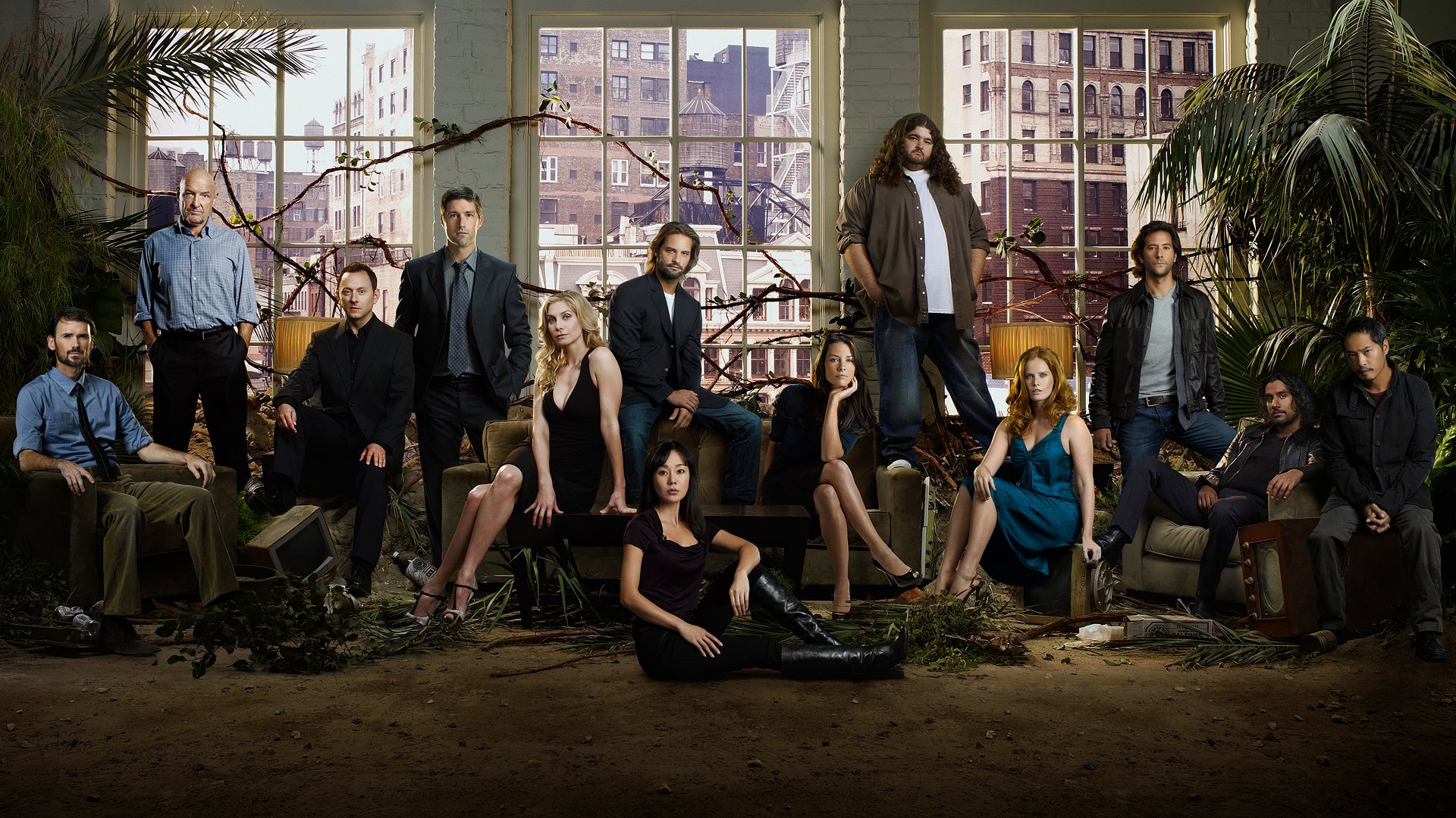 evangeline, Lilly, Lost, tv, Series , Jorge, Garcia, Television, Cast ...