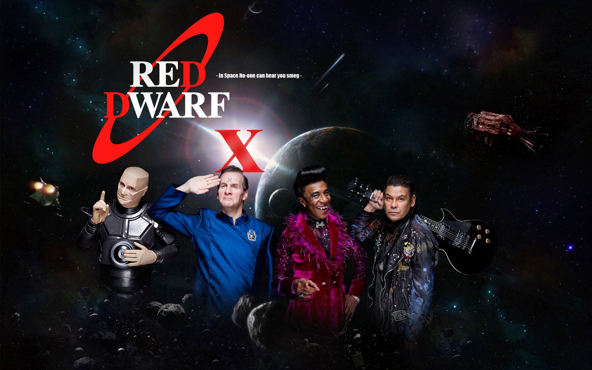 red, Dwarf, Series, Comedy, Sci fi, Fantasy, Bbc, 4 Wallpapers HD ...