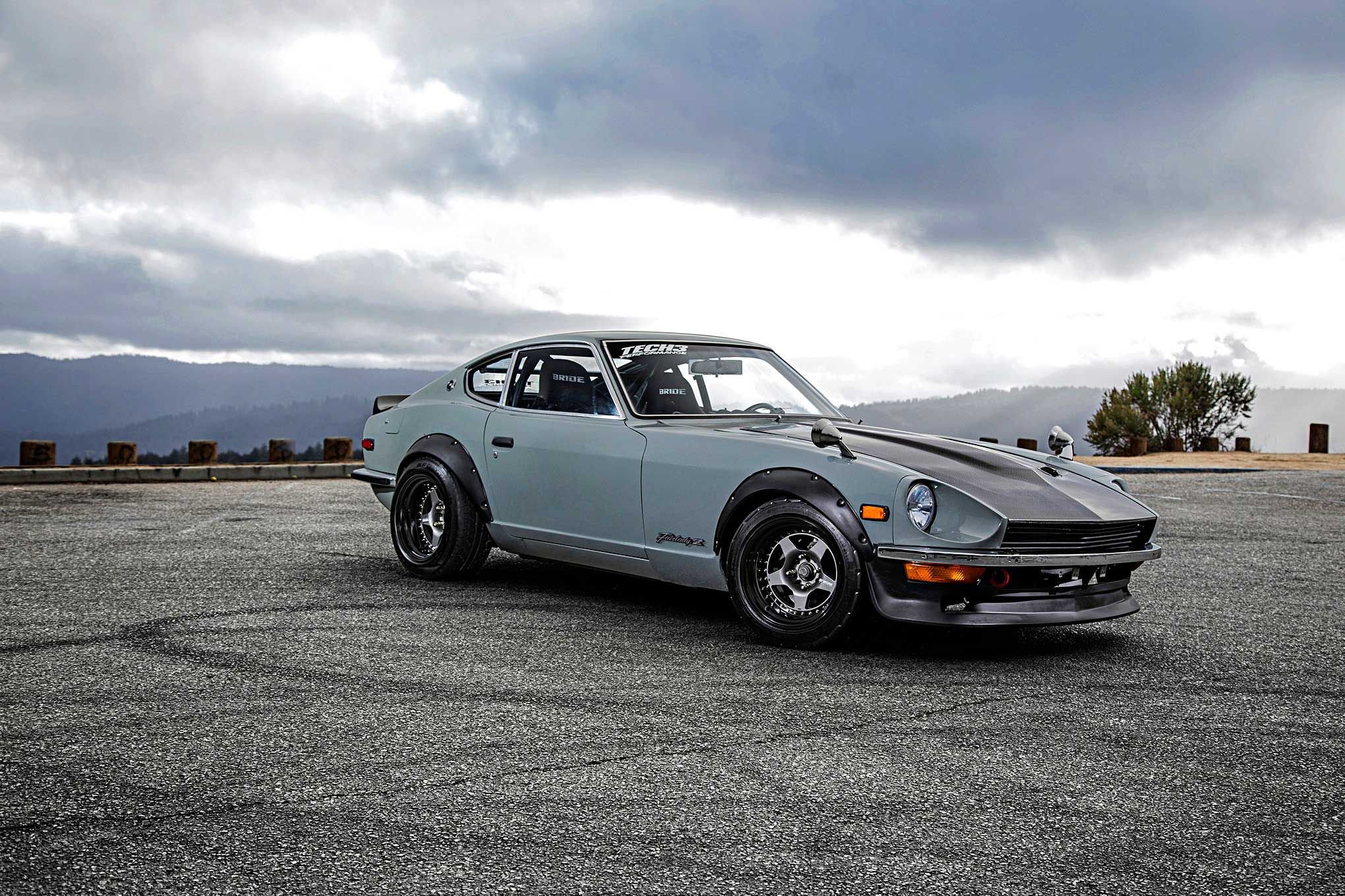 1972, Datsun, 240z, Cars, Coupe, Modified Wallpapers HD / Desktop and ...