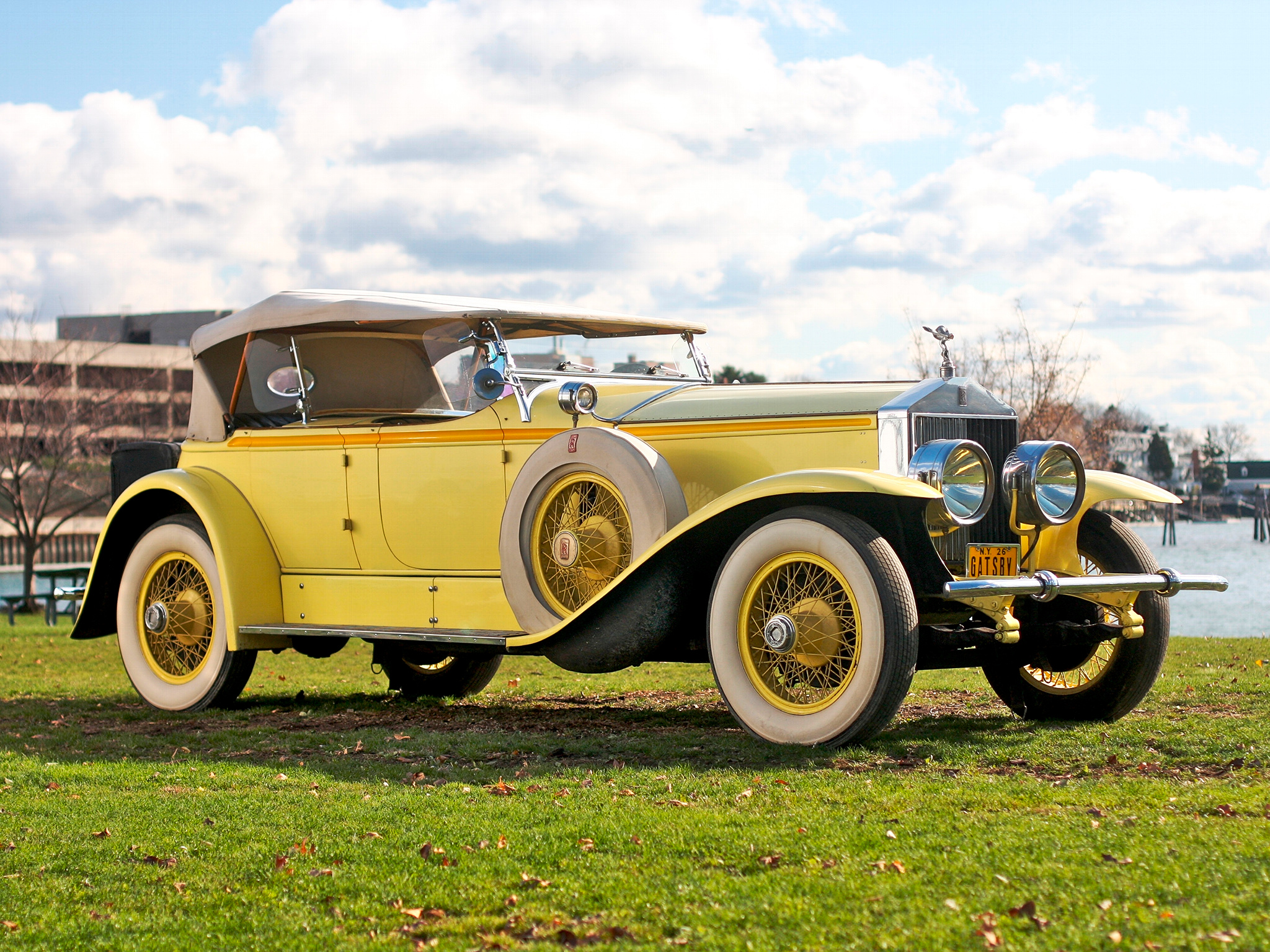 1929, Rolls, Royce, Phantom, I, Ascot, Sport, Phaeton, Luxury, Retro ...