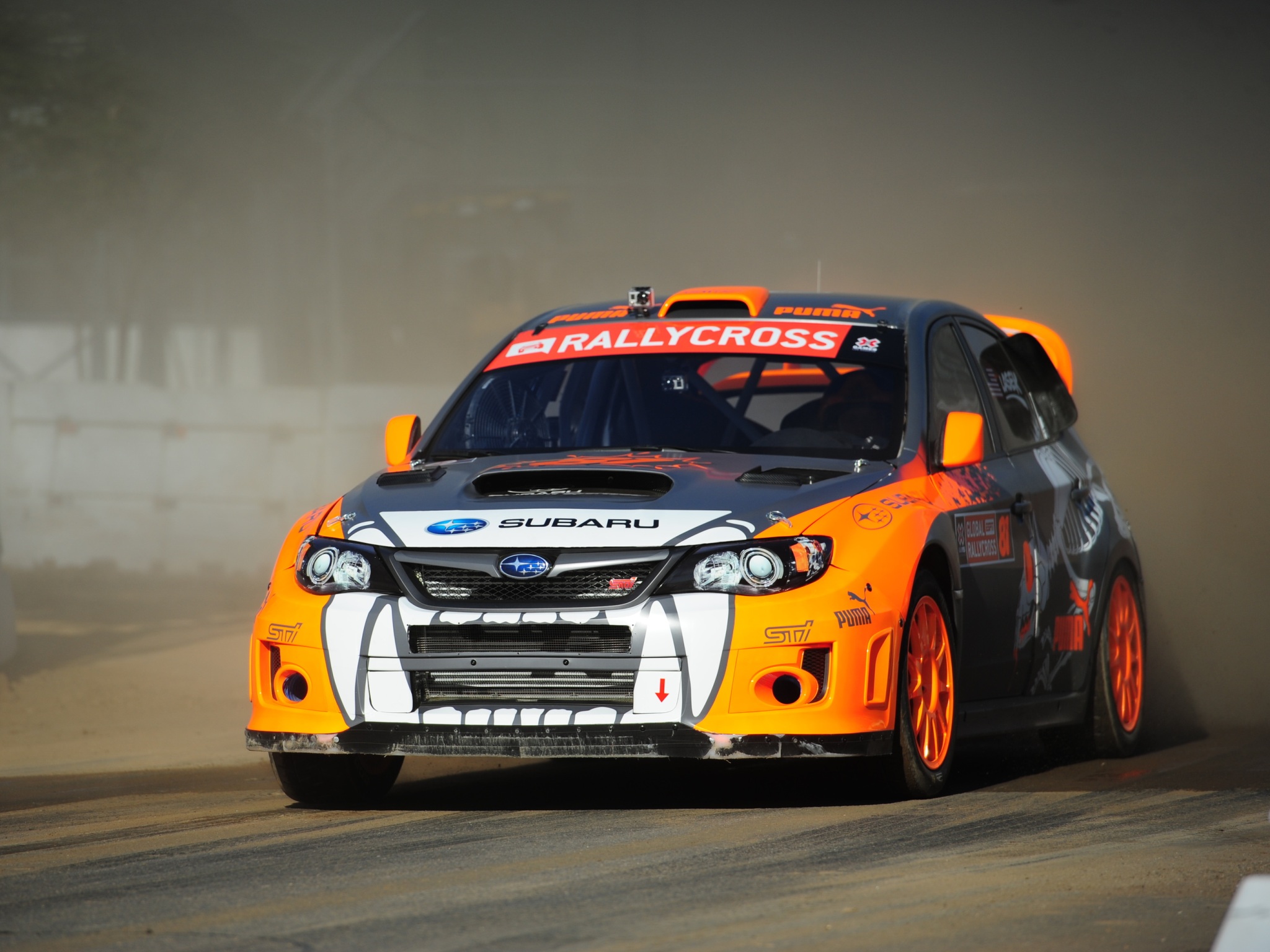 2012, Subaru, Impreza, Wrx, Sti, Rallycross, Grb, Race, Racing ...