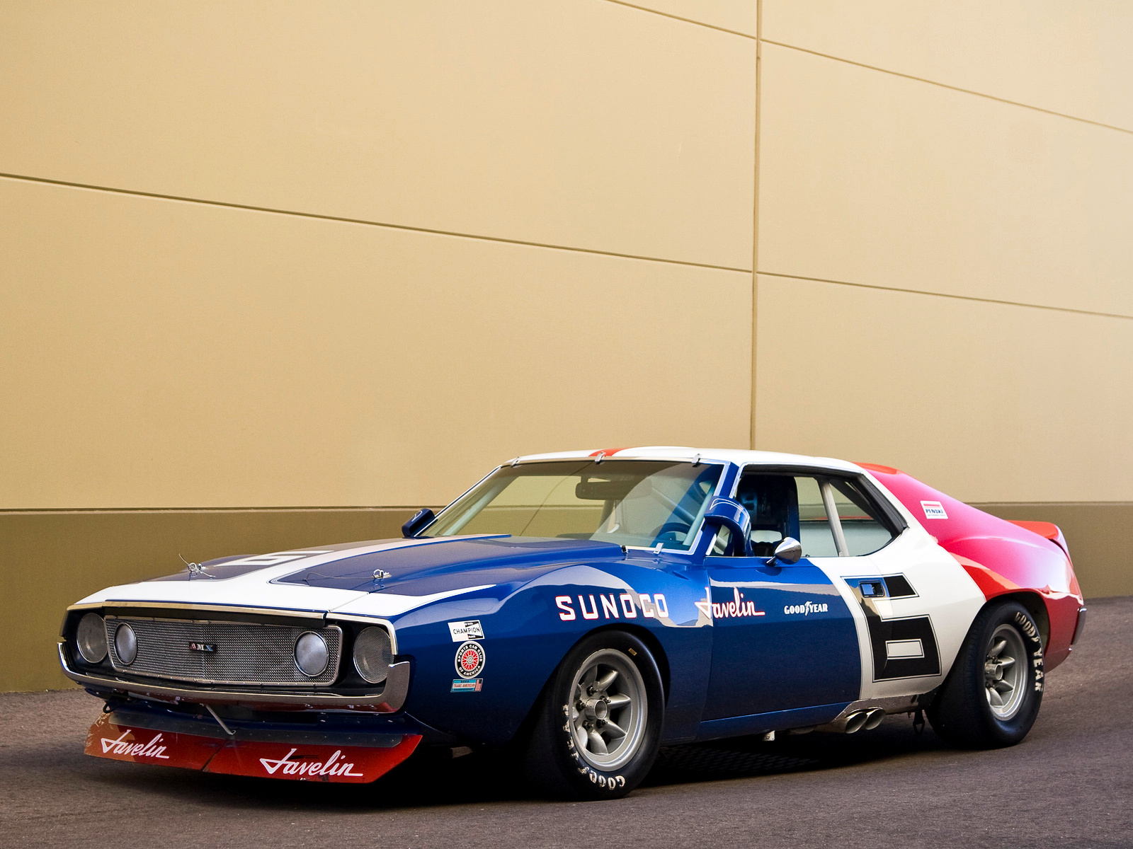 1970, Amc, Javelin, Trans am, Race, Racing, Classic, Muscle, Hot, Rod ...