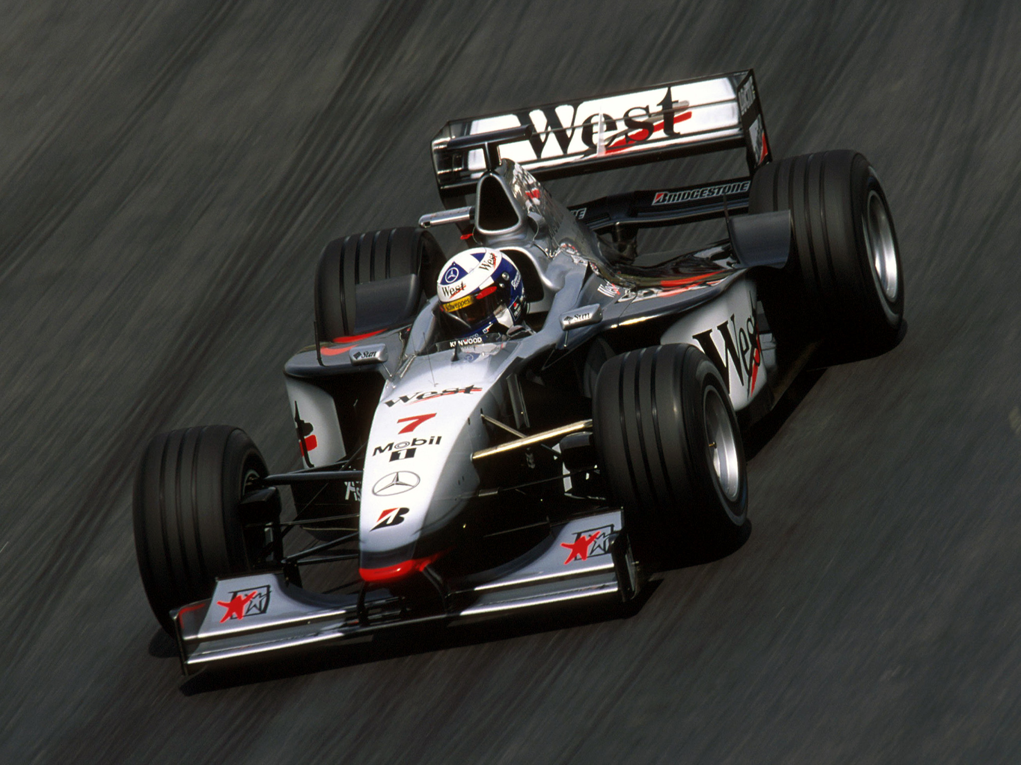 1998, Mclaren, Mercedes, Benz, Mp4 13, Formula, One, F 1, Race, Racing ...