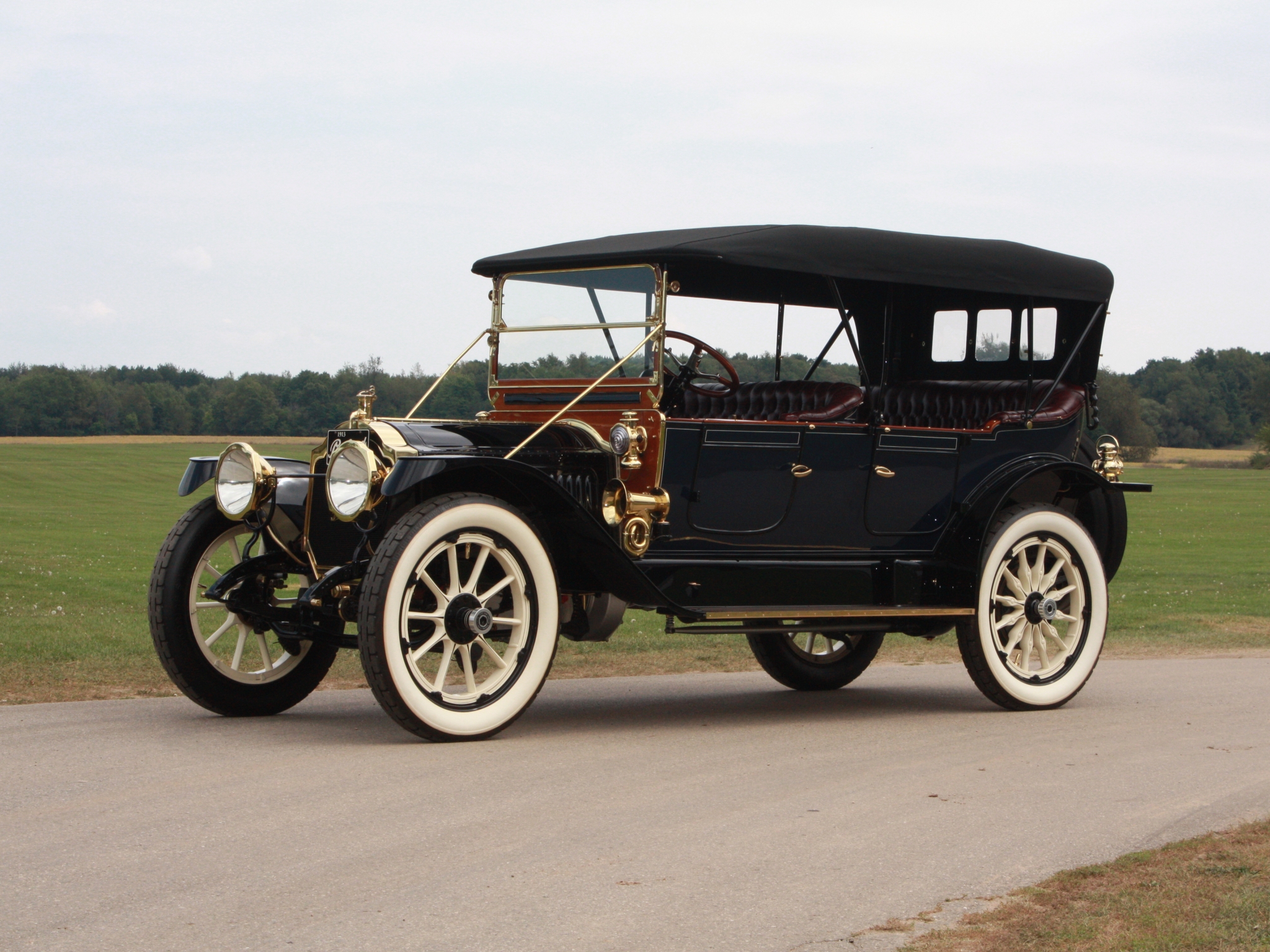 1913, Packard, Six, Touring, 1 38, Retro, Luxury Wallpapers HD ...