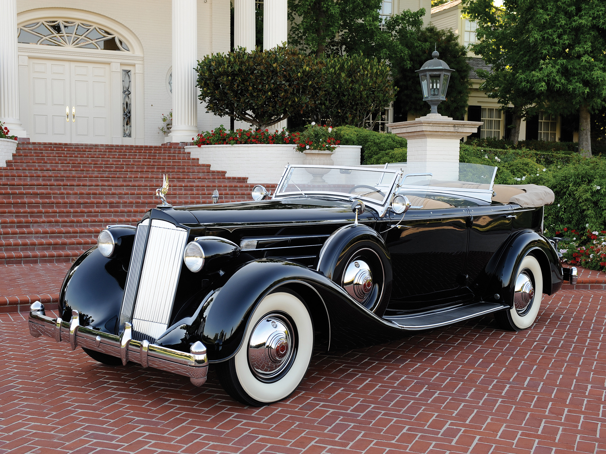 1935, Packard, Twelve, Dual, Cowl, Sport, Phaeton, Dietrich, 1207 821 ...