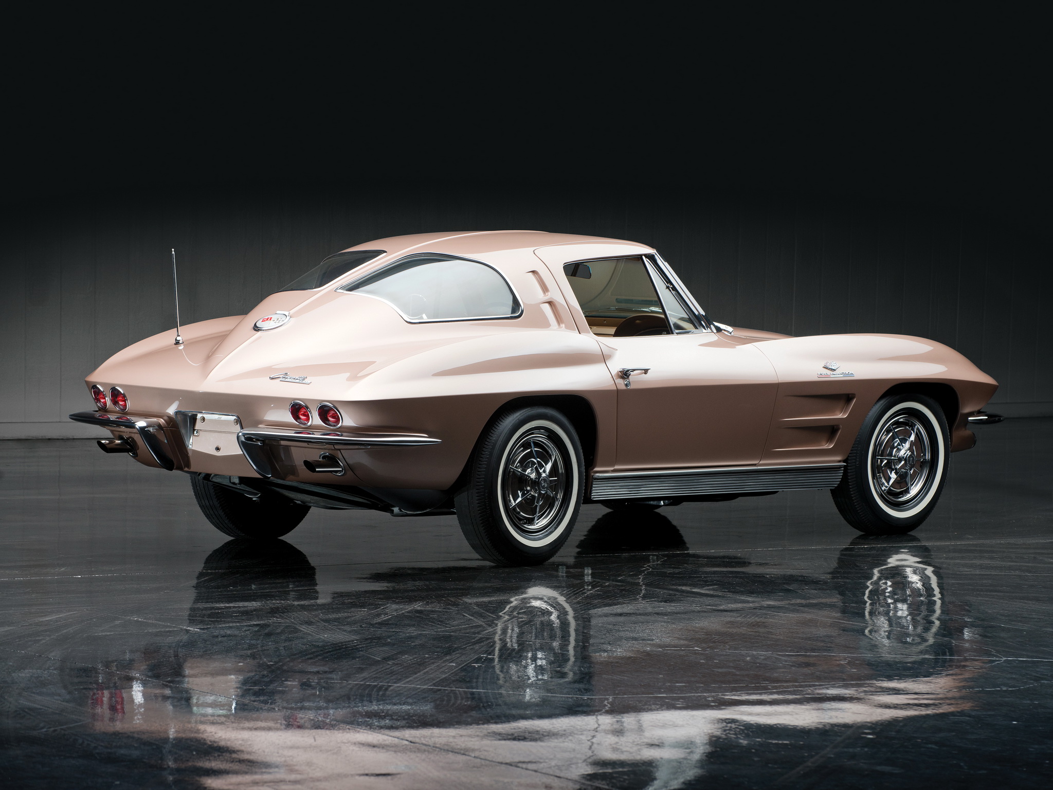 1963, Chevrolet, Corvette, Sting, Ray, L84, 327, Fuel, Injection, C 2 ...