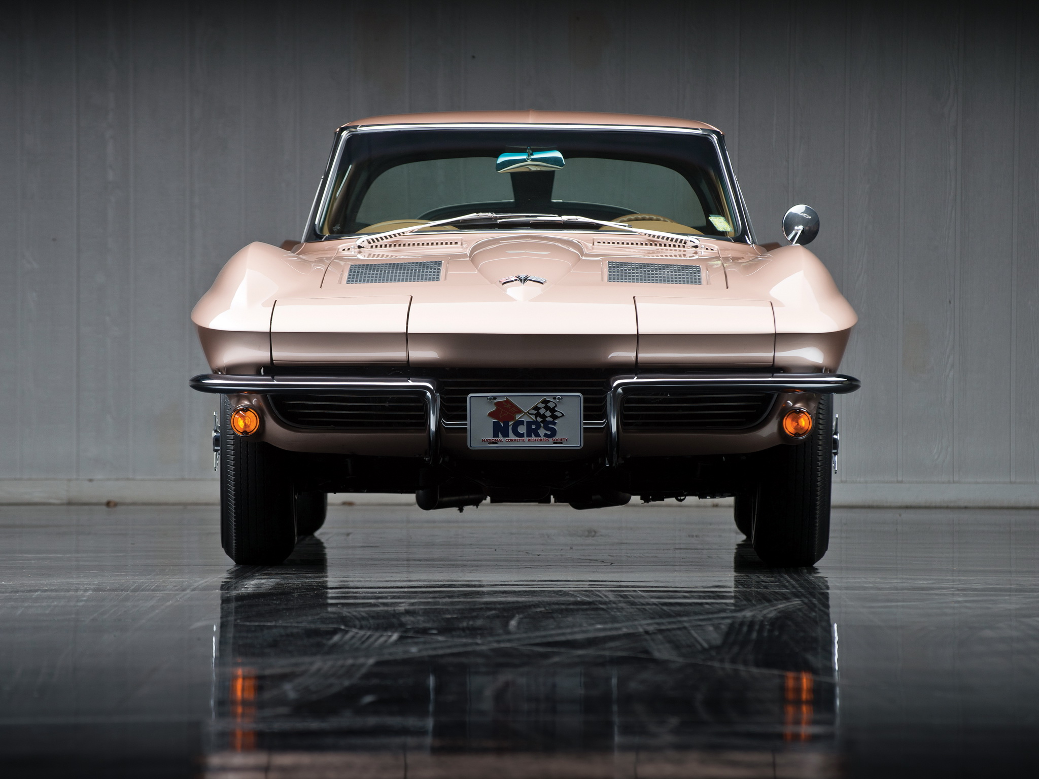 1963, Chevrolet, Corvette, Sting, Ray, L84, 327, Fuel, Injection, C 2 ...