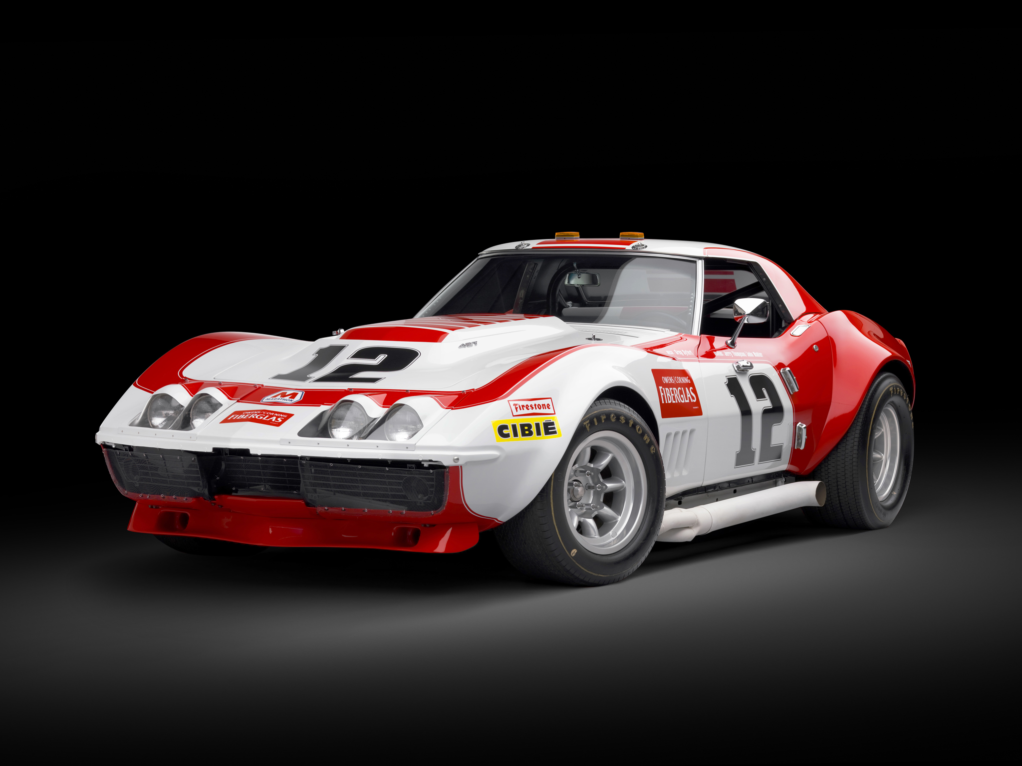 1968, Chevrolet, Corvette, L88, Convertible, Race, Car, Da 3, Race ...