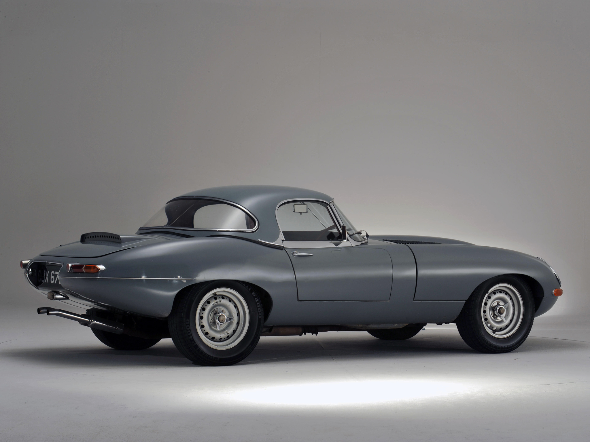 1964, Jaguar, E type, Lightweight, Roadster, Series i, Supercar, Race ...