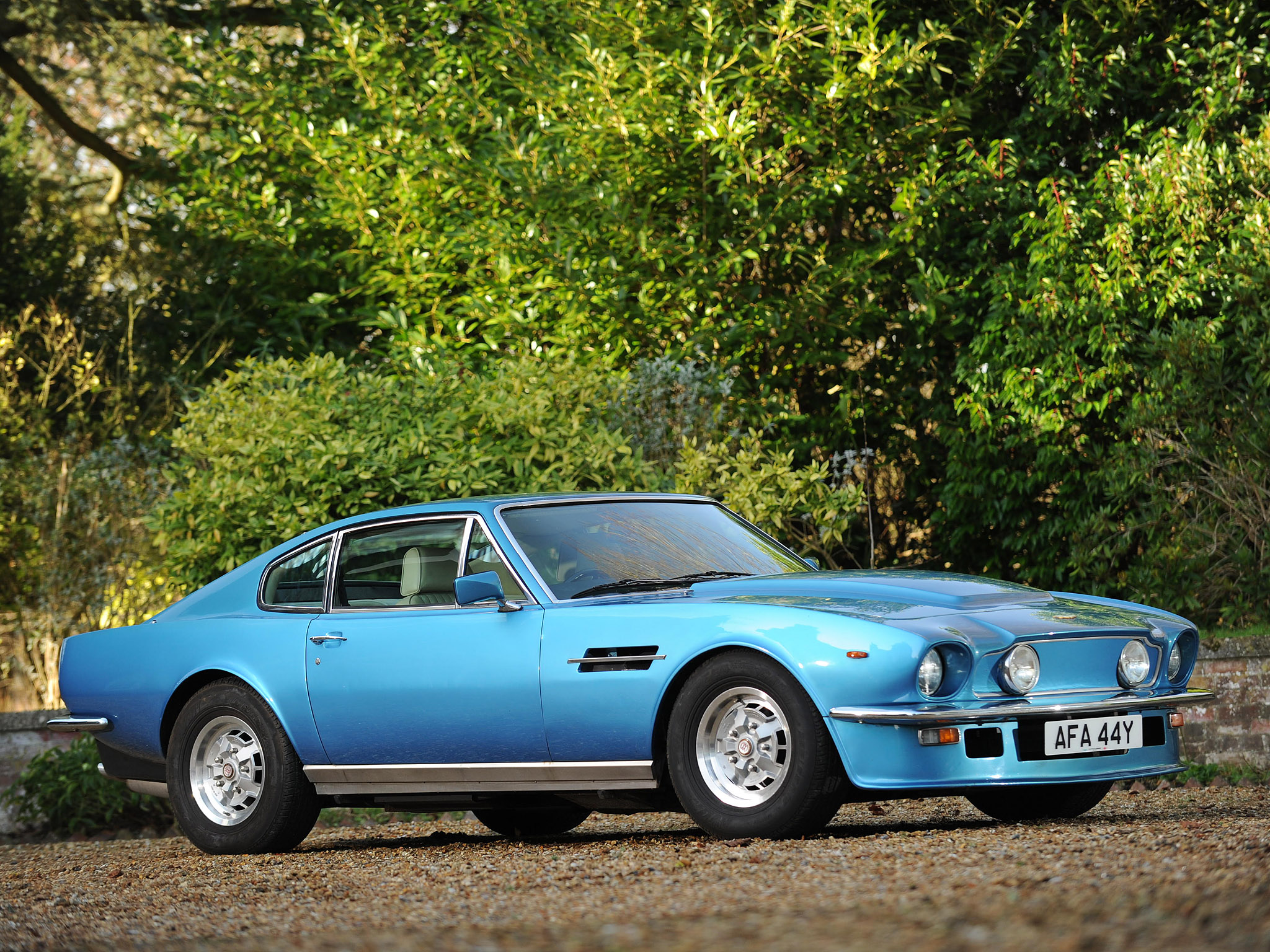 1977, Aston, Martin, V8, Vantage, Uk spec, Muscle, Supercar, V 8 ...